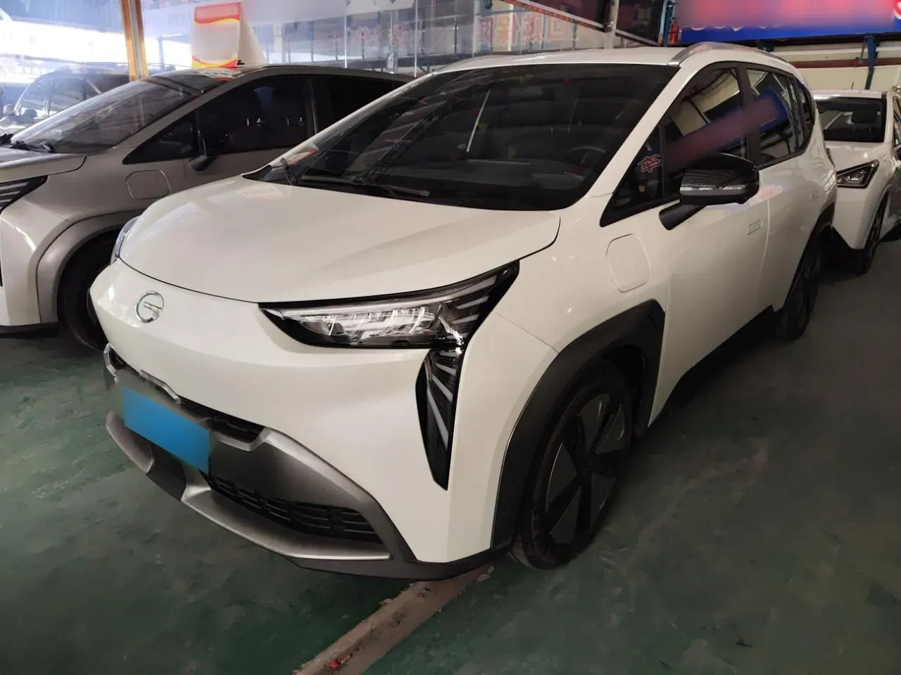 Used 2022 Aion Y for Export from China ACU5574962 | AutoCango