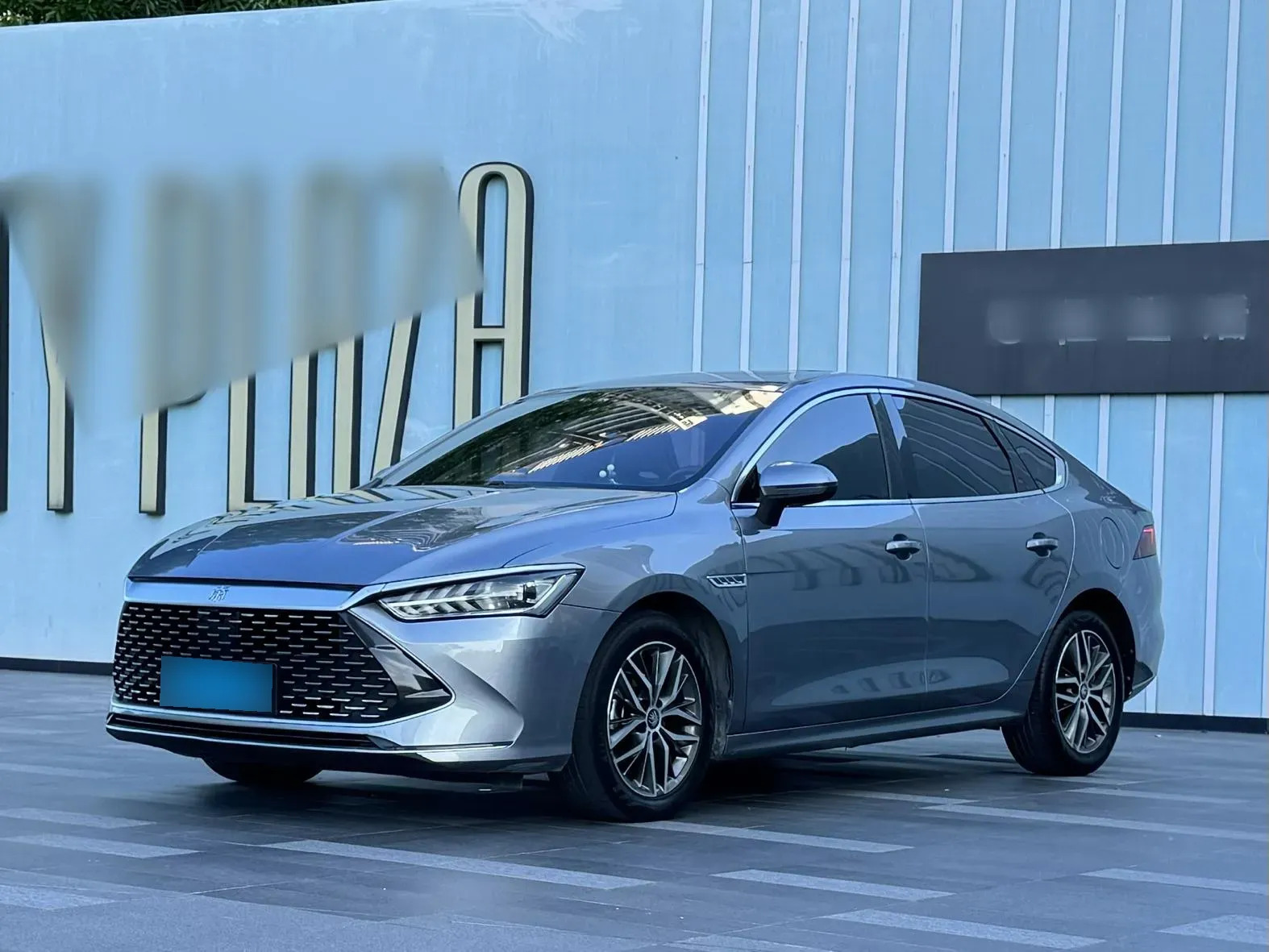 Used 2021 BYD Qin Plus for Export from China ACU5572646 | AutoCango