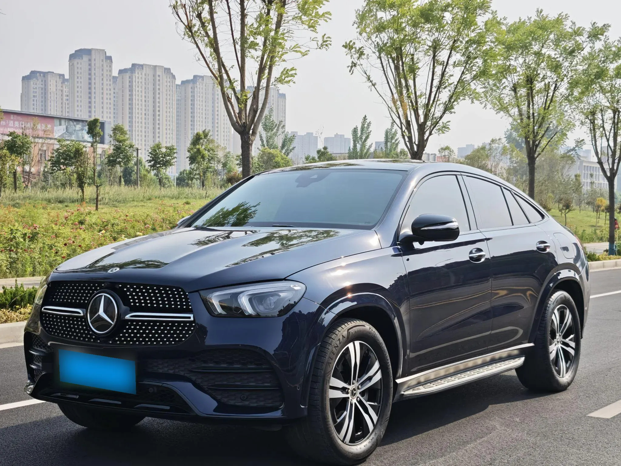 Used 2021 Mercedes-Benz GLE Coupe Class for Export from China ...