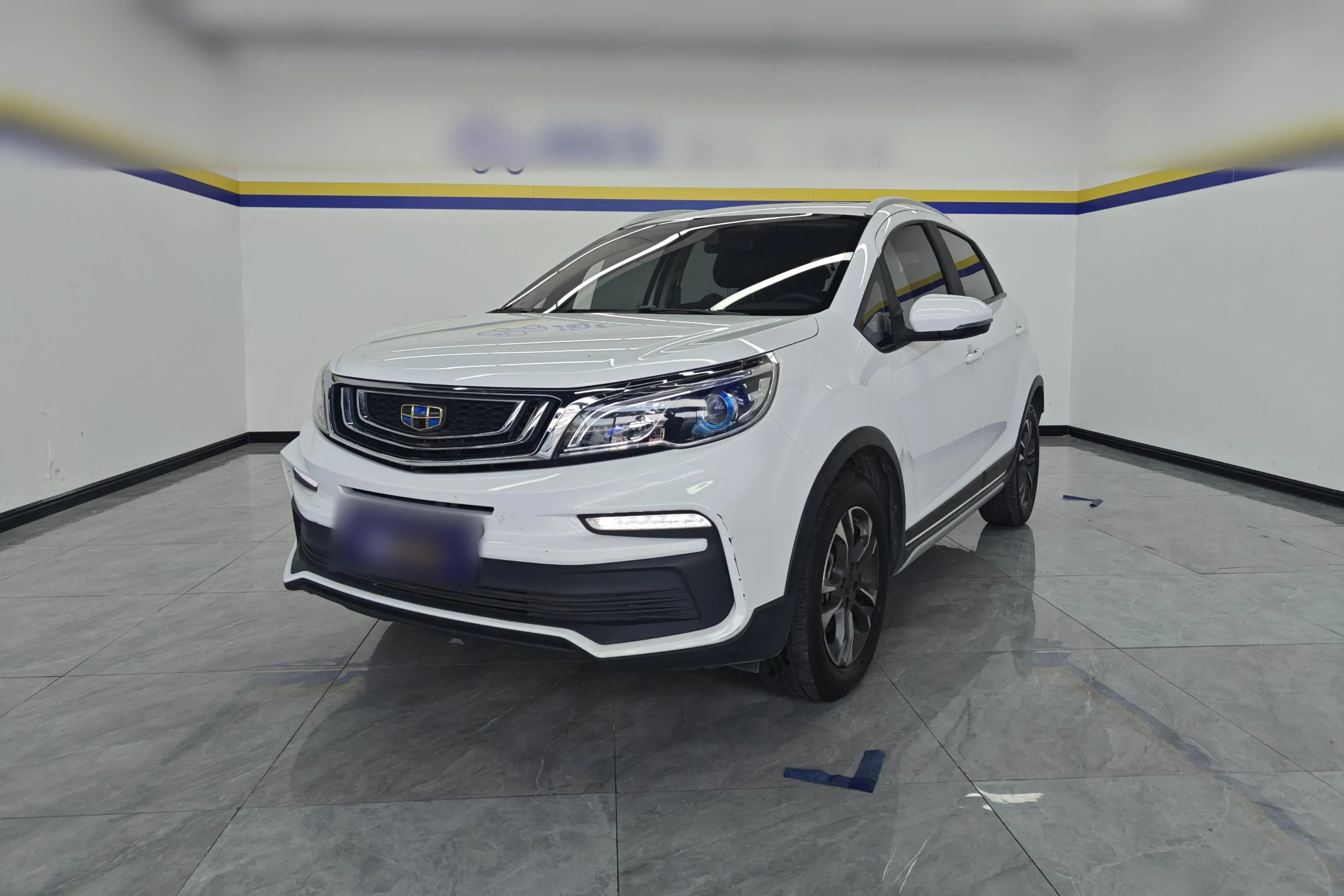 Used 2019 Geely Vision X3 for Export from China ACU5576772 | AutoCango