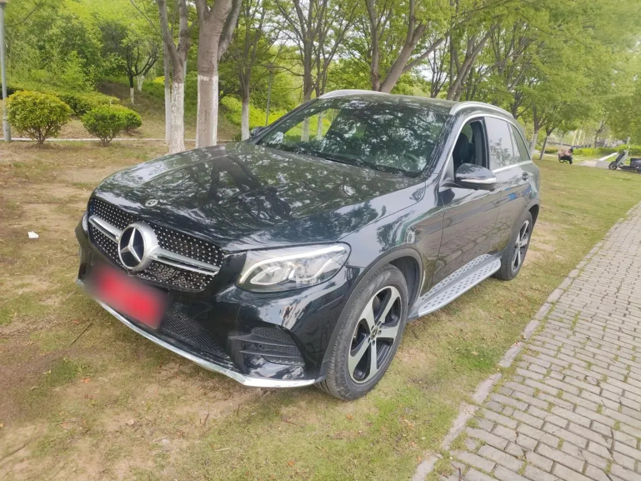 Used 2018 Mercedes-Benz GLC Class for Export from China ACU5582145 ...