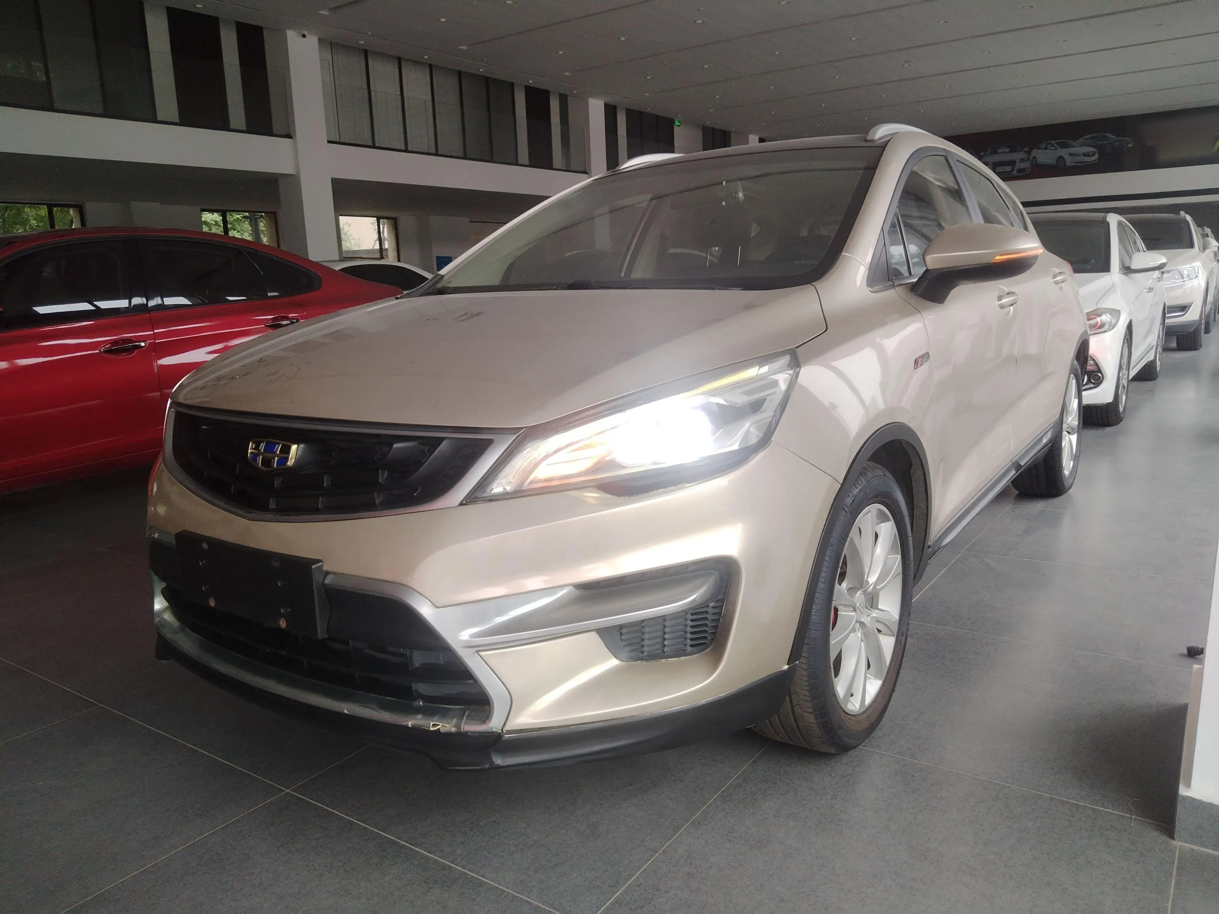 Used 2016 Geely Emgrand GS for Export from China ACU5585440 | AutoCango