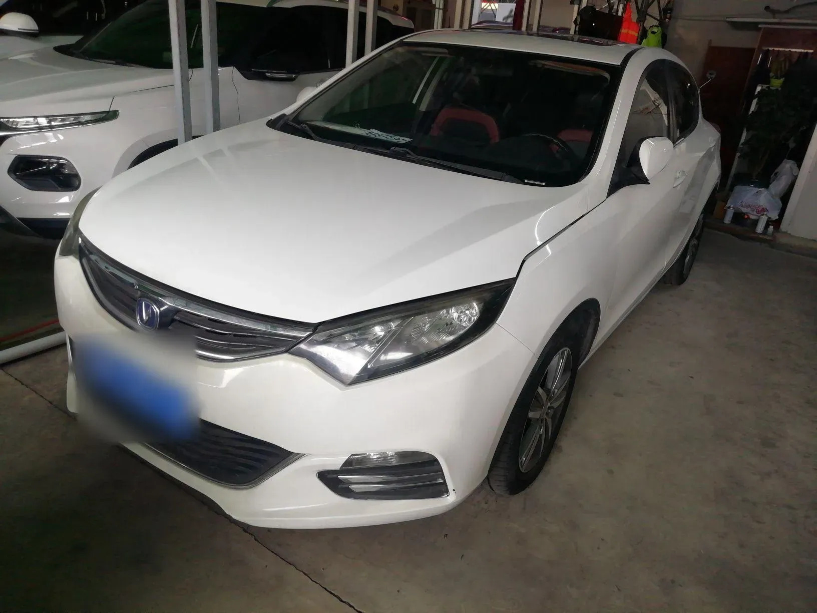 Used 2015 ChangAn Eado XT for Export from China ACU5582102 | AutoCango