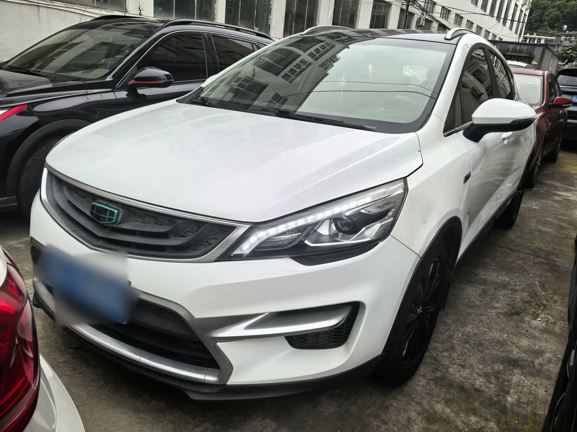 Used 2016 Geely Emgrand GS for Export from China ACU5581711 | AutoCango