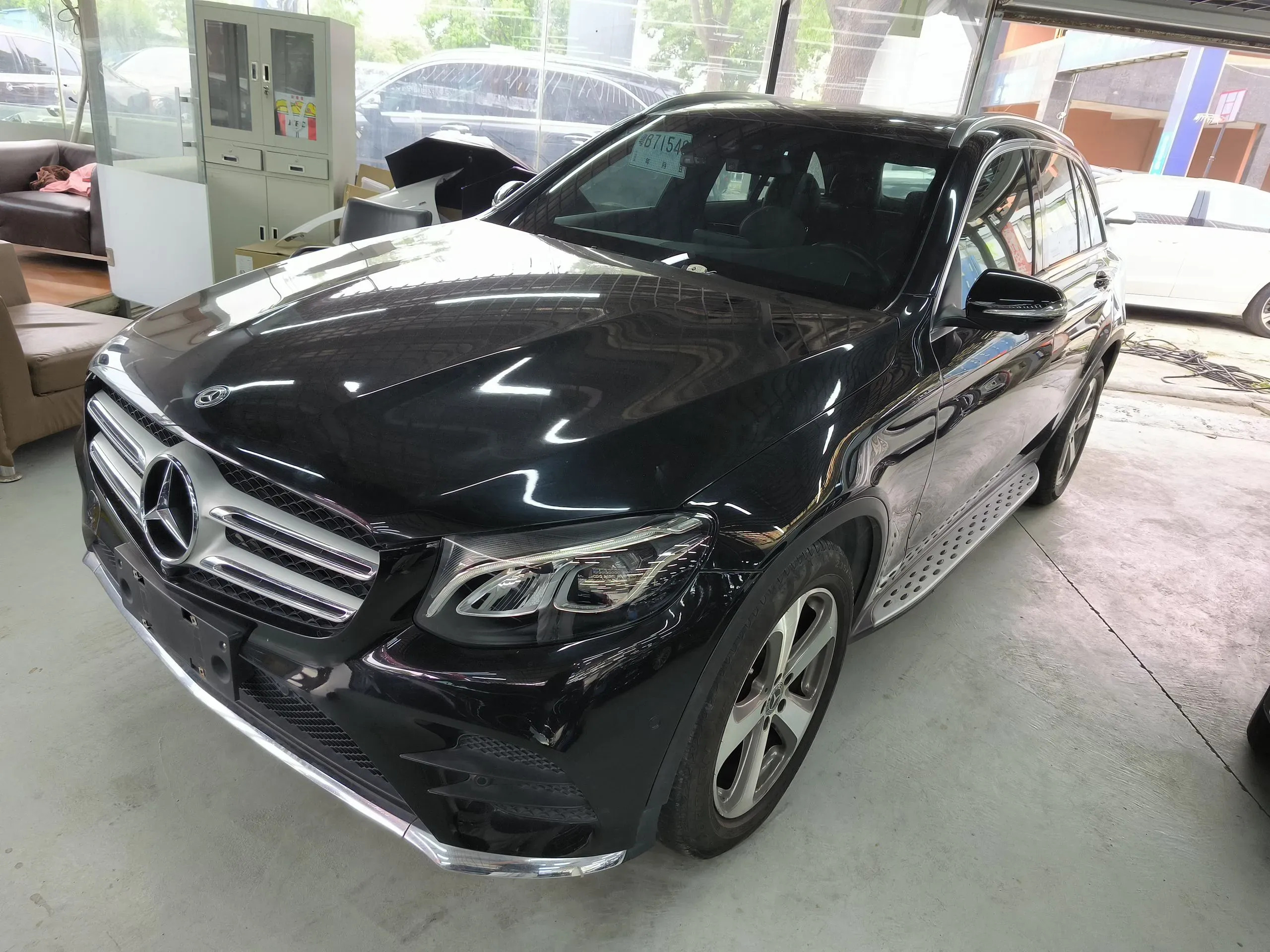 Used 2017 Mercedes-Benz GLC Class for Export from China ACU5585883 ...