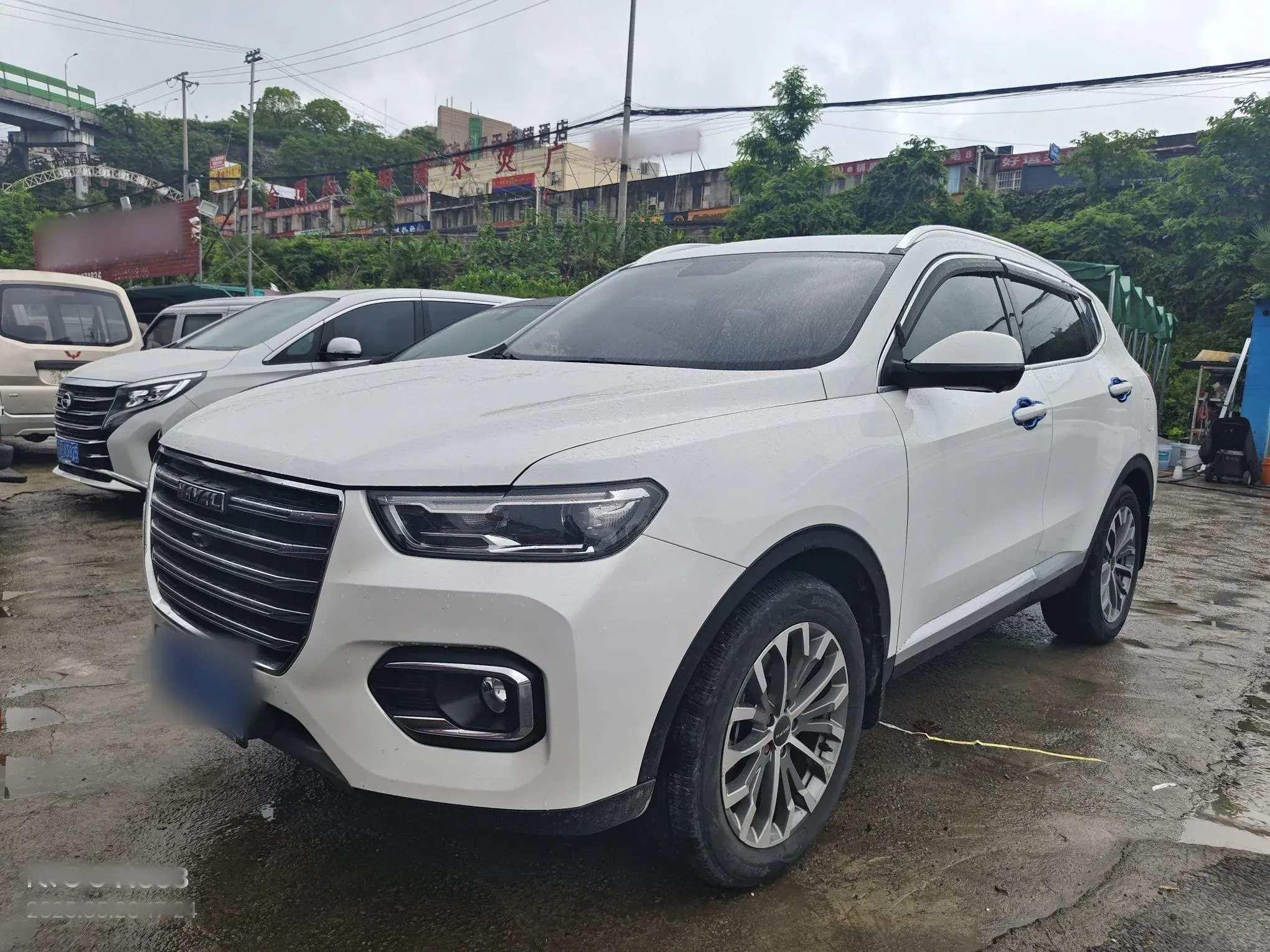 Used 2020 Haval H6 for Export from China ACU5585939 | AutoCango