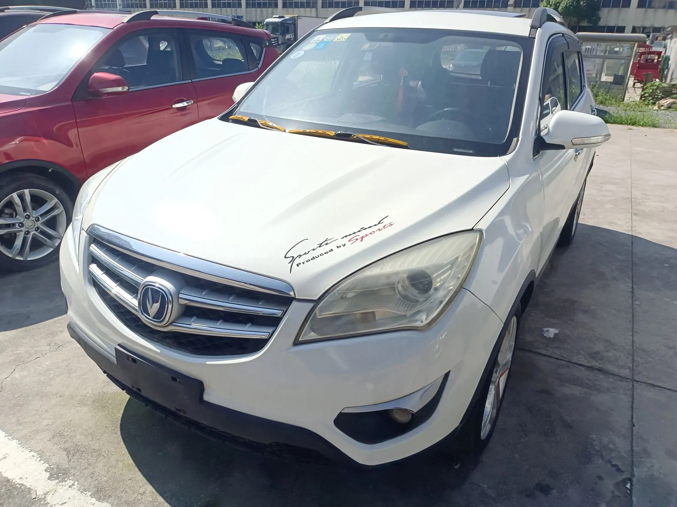 Used 2015 ChangAn CS35 for Export from China ACU5589487 | AutoCango