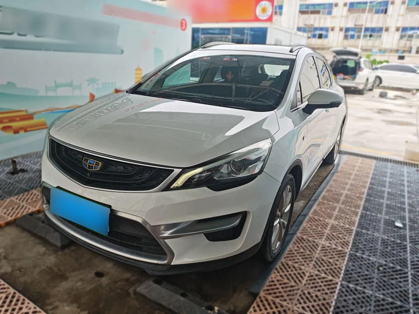 Used 2016 Geely Emgrand GS for Export from China ACU5593380 | AutoCango