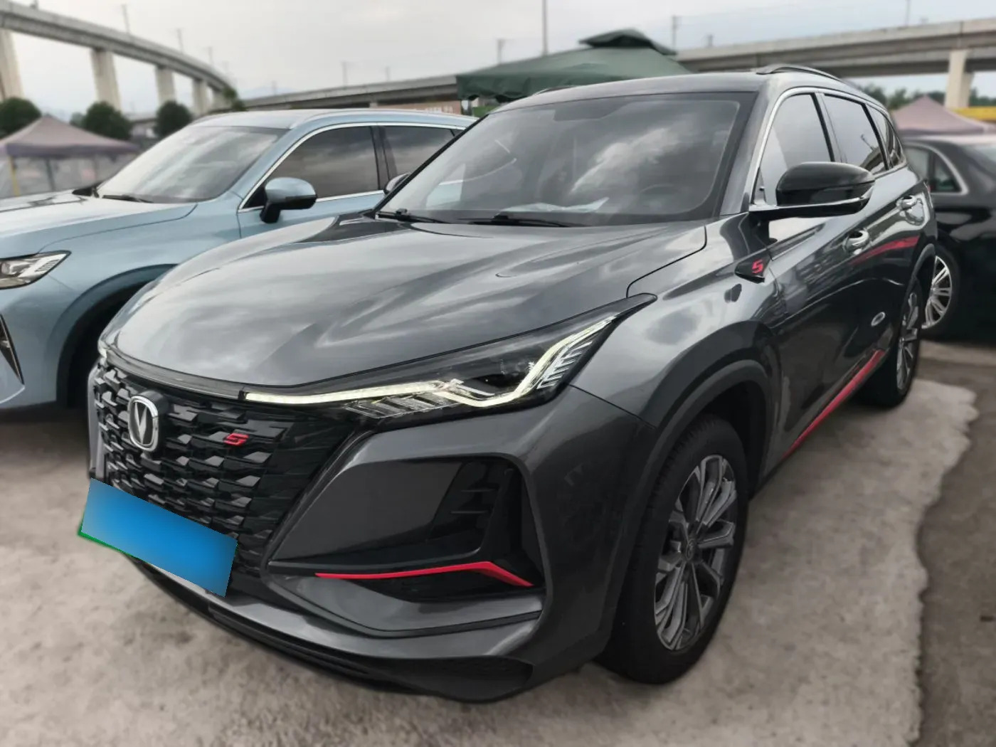 Used 2022 ChangAn CS75 Plus for Export from China ACU5594368 | AutoCango