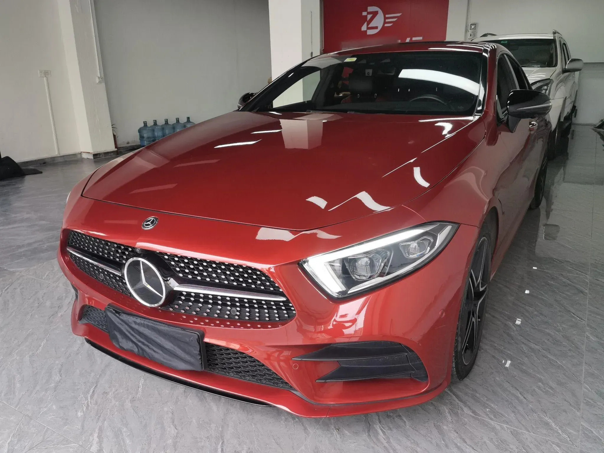 Used 2018 Mercedes-Benz CLS Class for Export from China ACU5594754 ...