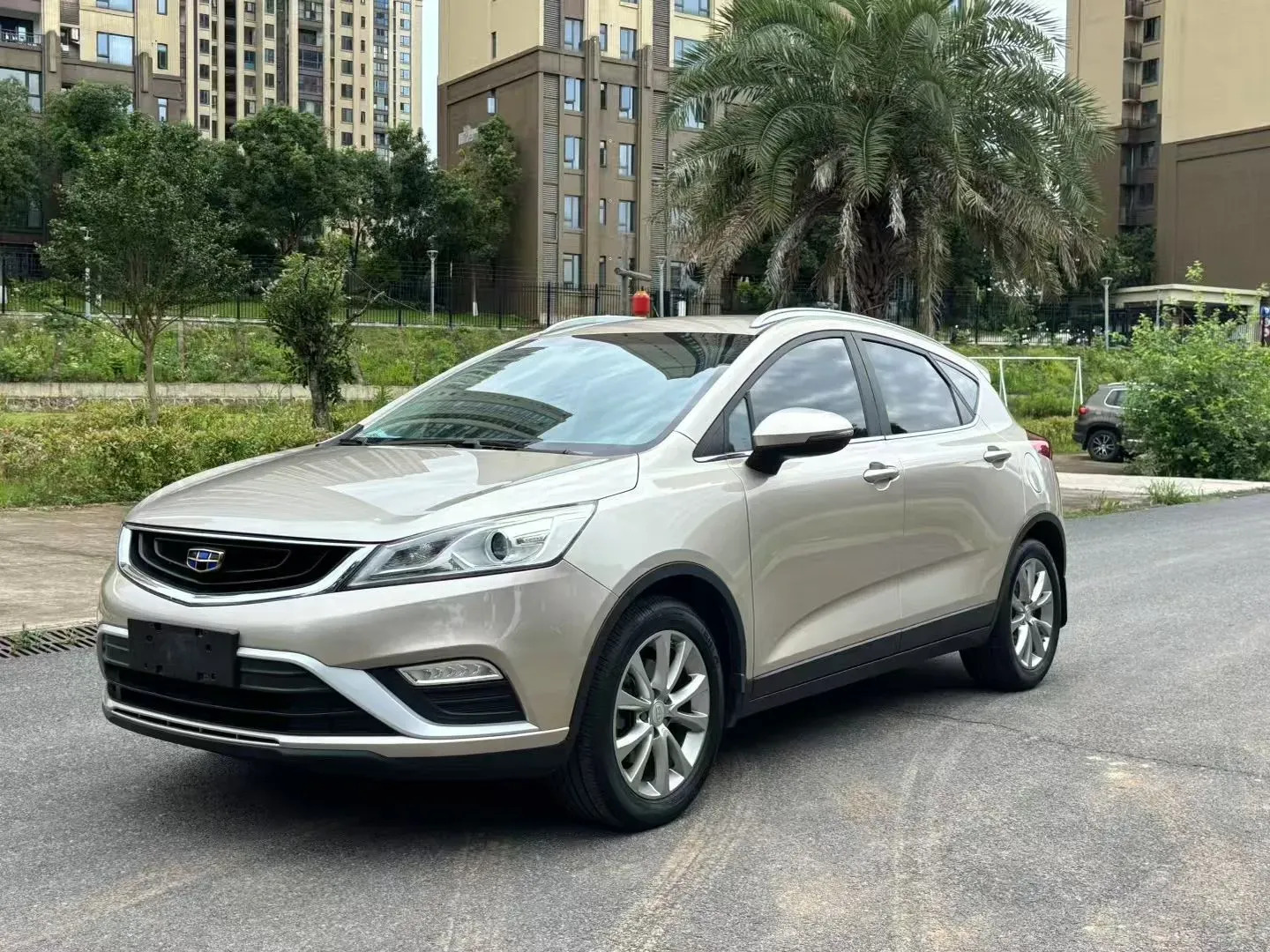 Geely Emgrand GS 2016 1.8L 133HP L4 voiture d'occasion de 2016 à ...