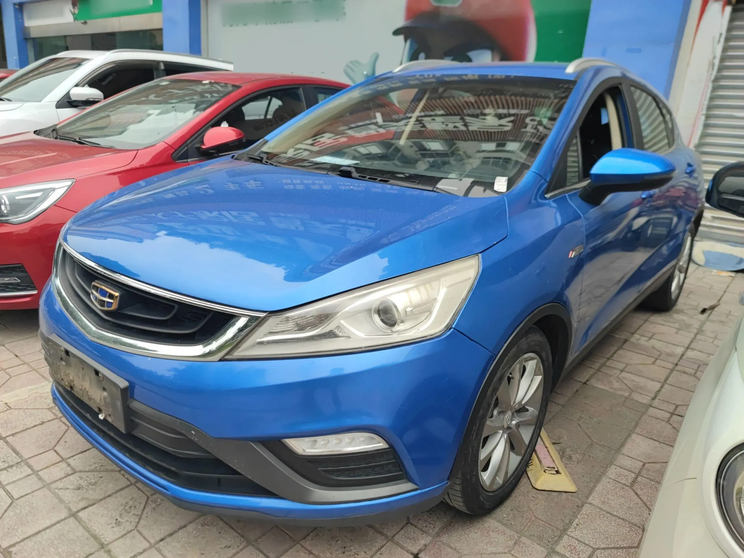 Used 2016 Geely Emgrand GS for Export from China ACU5595621 | AutoCango