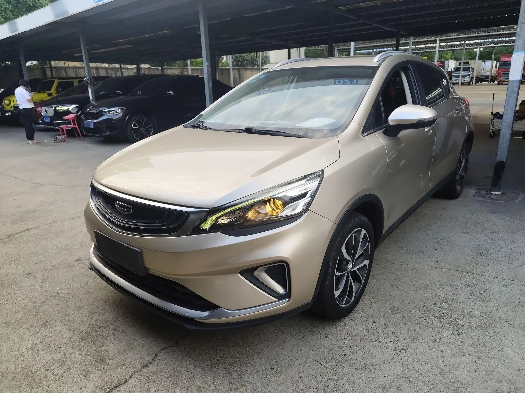 Used 2020 Geely Emgrand GS for Export from China ACU5595466 | AutoCango