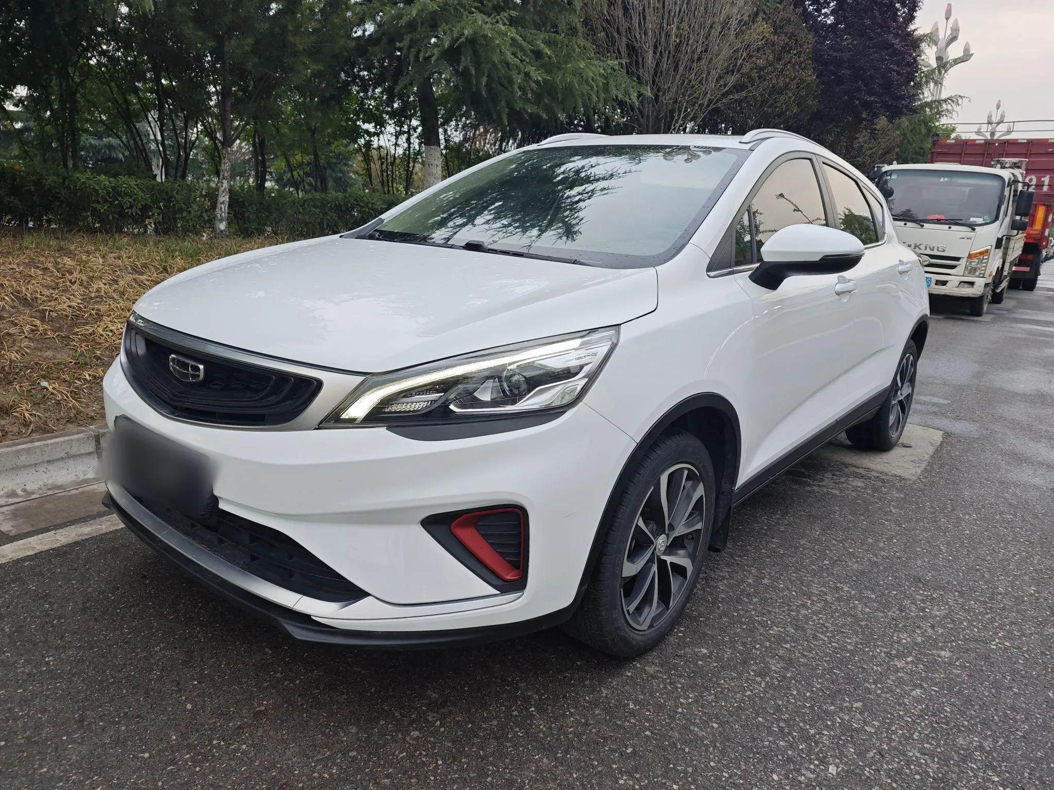 Geely Emgrand GS 2020 1.4T 141HP L4 voiture d'occasion de 2020 à ...