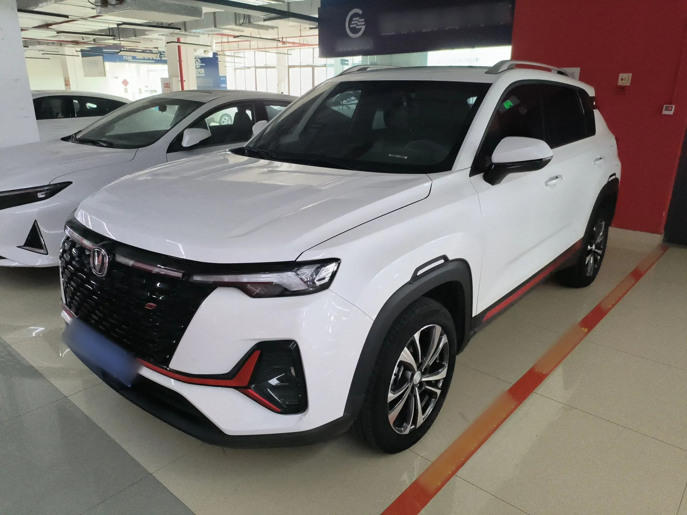 Used 2021 ChangAn CS35 Plus for Export from China ACU5598426 | AutoCango
