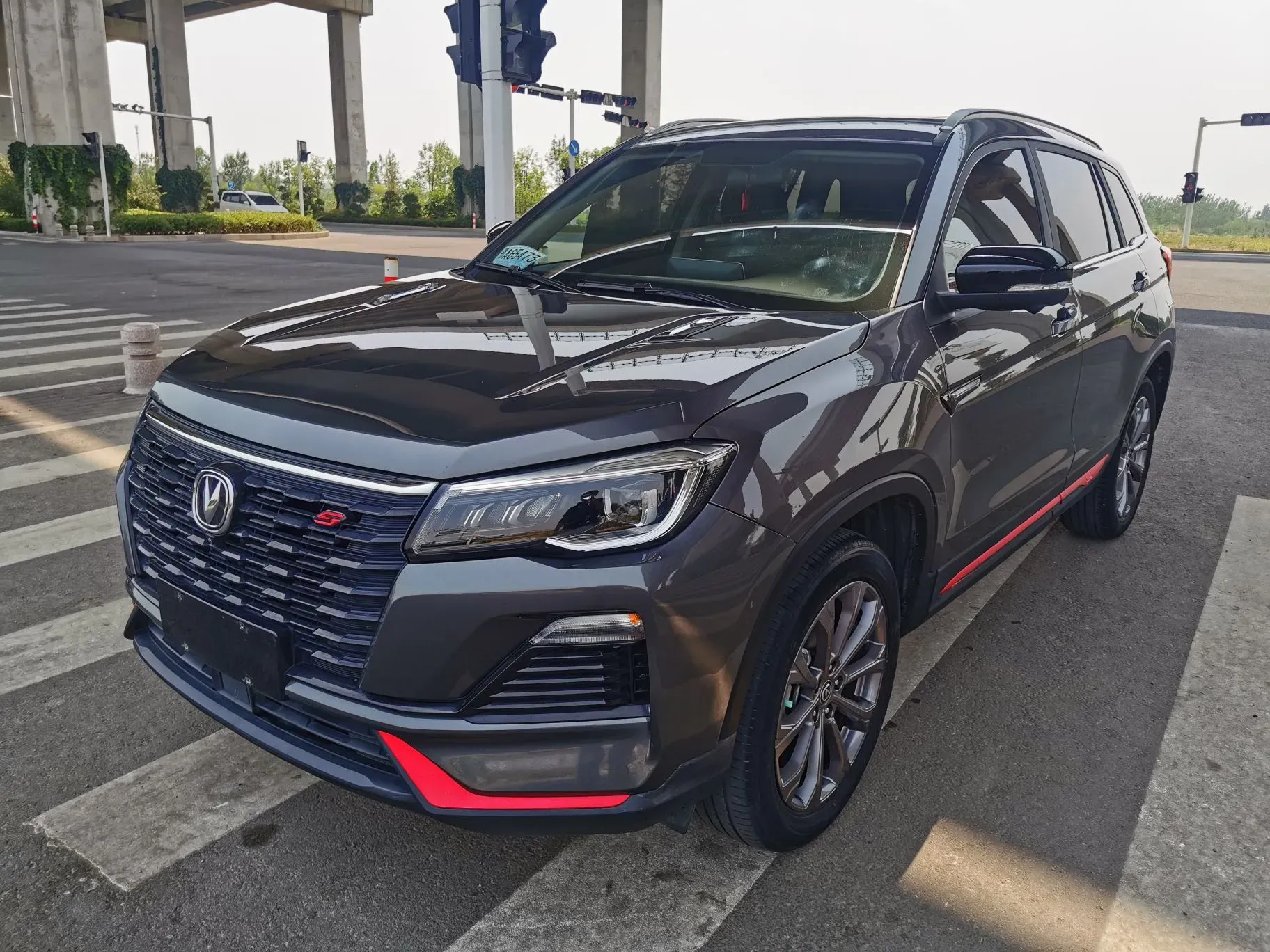 Used 2022 ChangAn CS75 for Export from China ACU5601888 | AutoCango