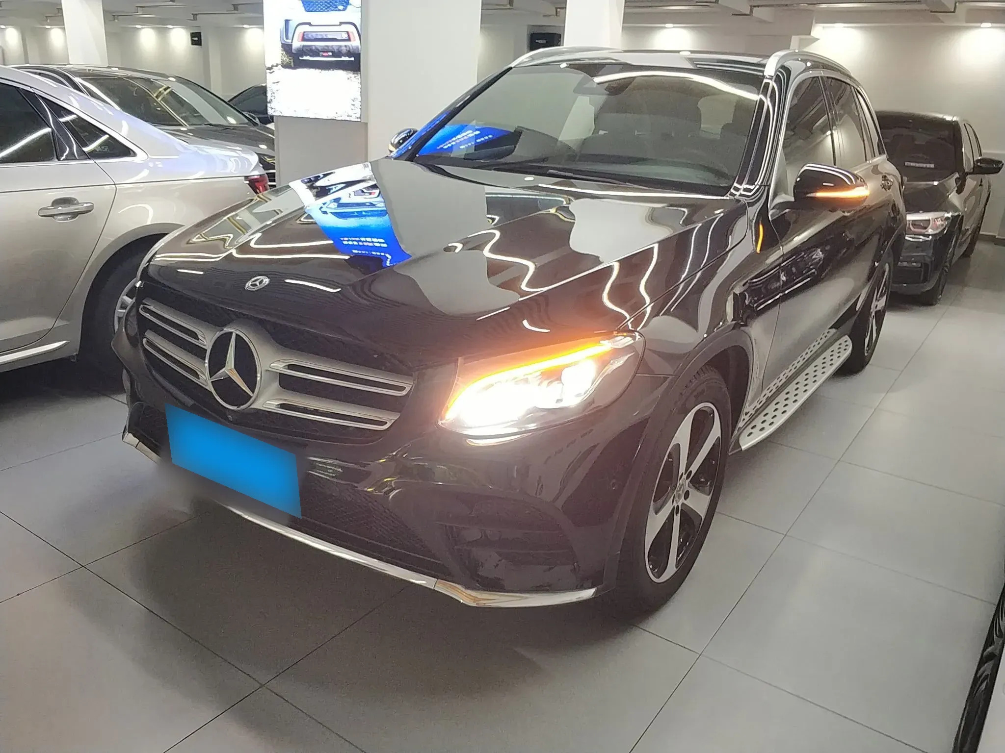 Used 2018 Mercedes-Benz GLC Class for Export from China ACU5605989 ...