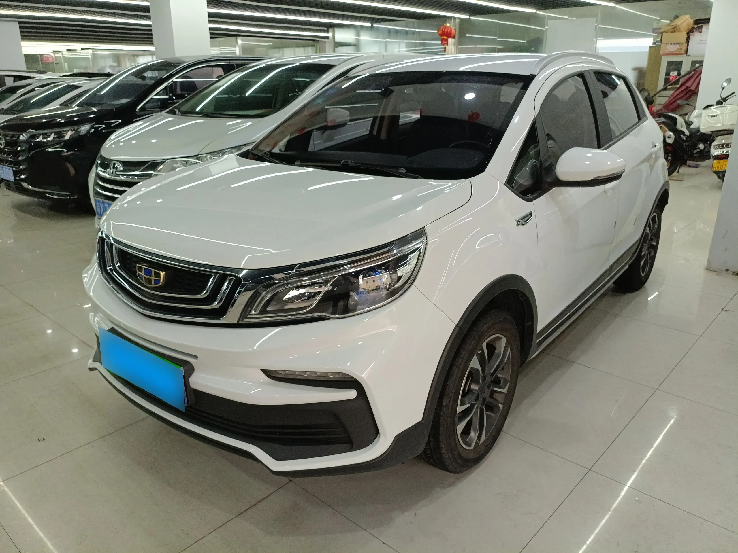 Used 2019 Geely Vision X3 for Export from China ACU5606811 | AutoCango
