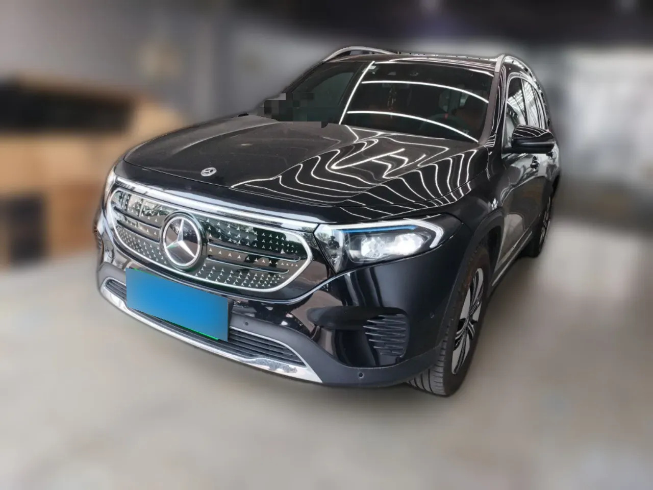Used 2023 Mercedes-Benz EQB Class for Export from China ACU5612422 ...