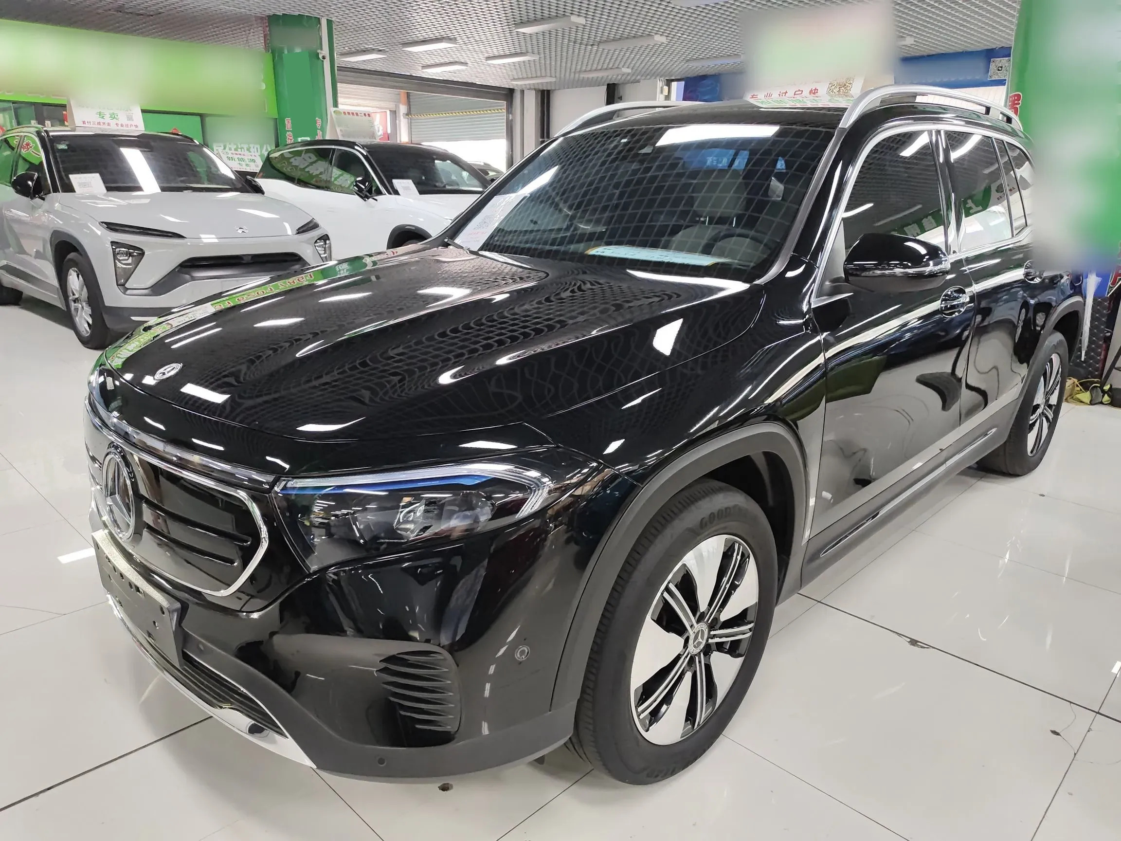 Used 2022 Mercedes-Benz EQB Class for Export from China ACU5626870 ...