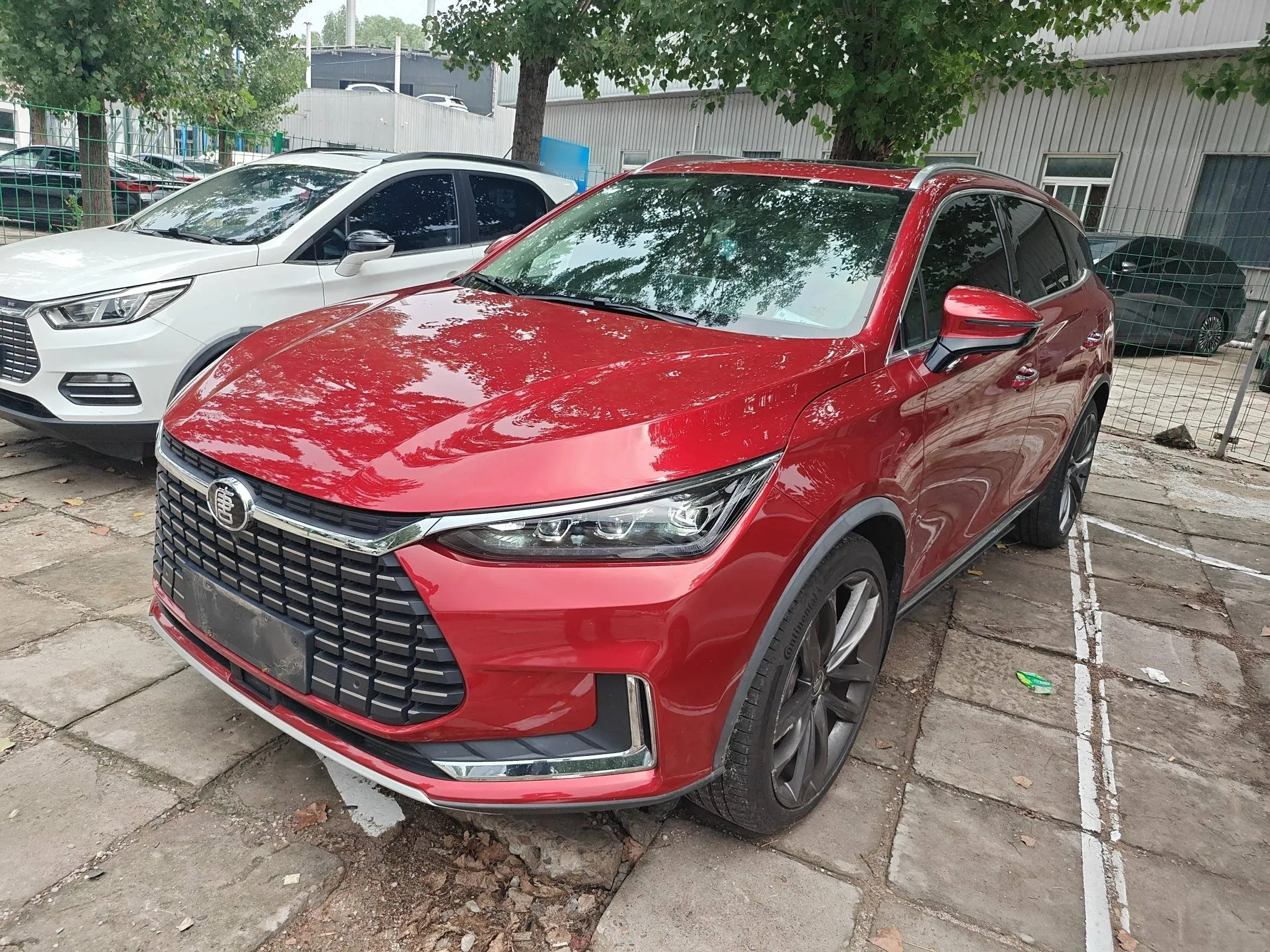 BYD Tang 2019 BEV Coche Usado del Año para Exportación desde China ...