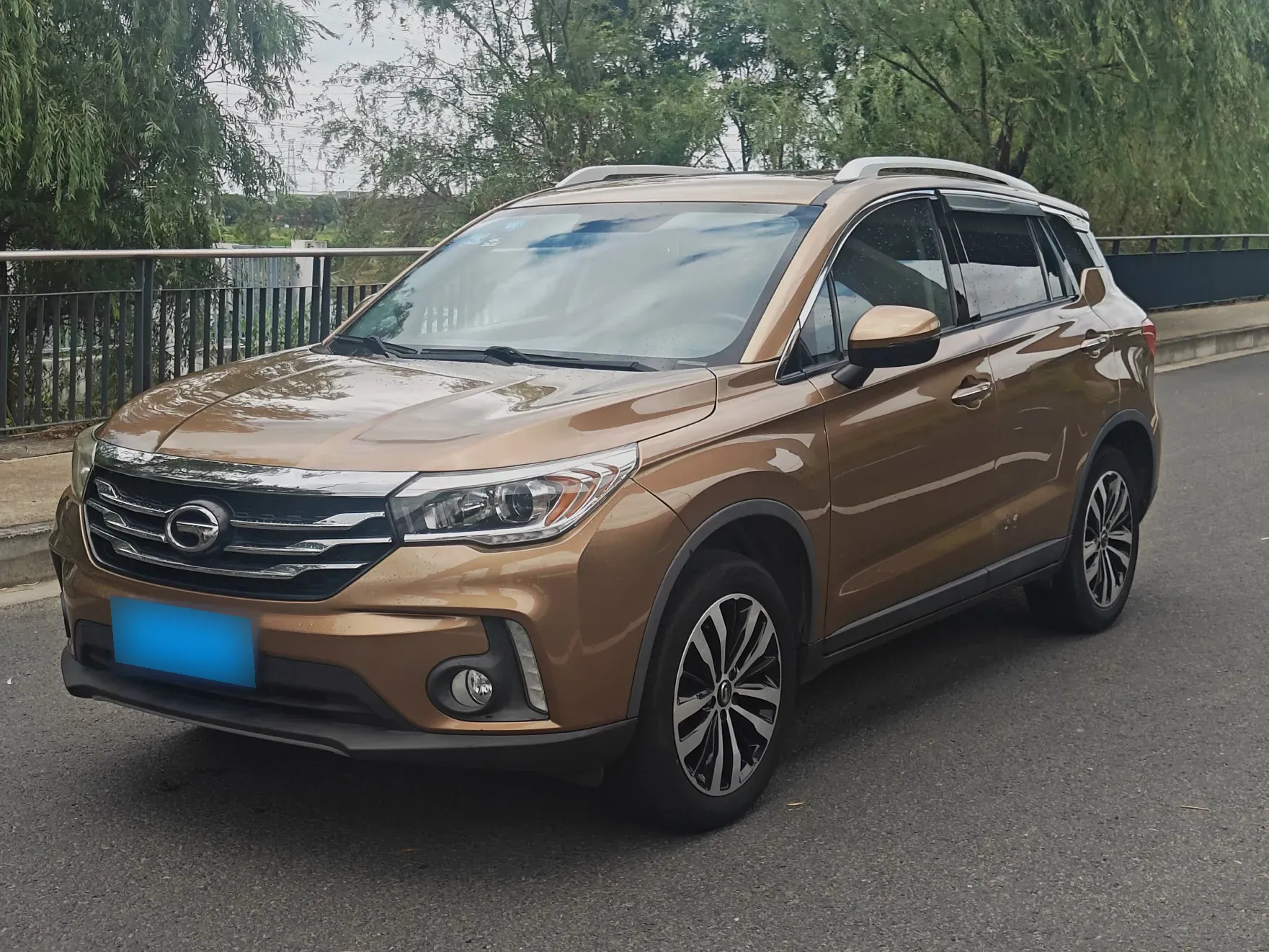 2017 GAC Trumpchi GS4 中国二手车出口 ACU5652034 | AutoCango