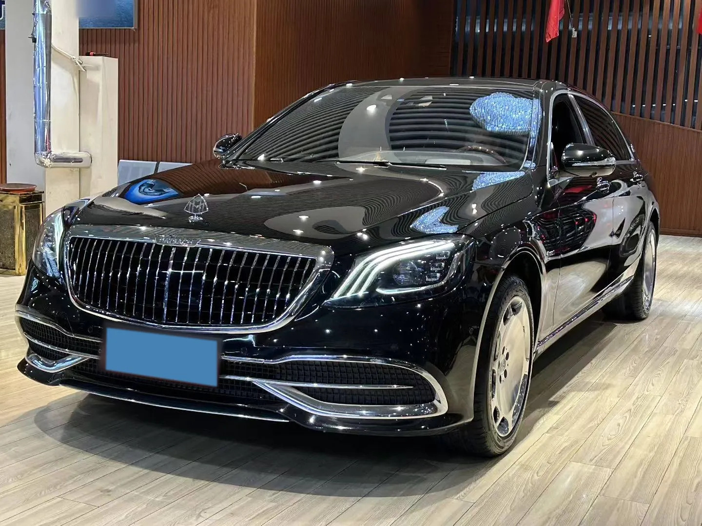 Mercedes-Benz Maybach S Class 2018 3.0T 367HP V6 voiture d'occasion de ...