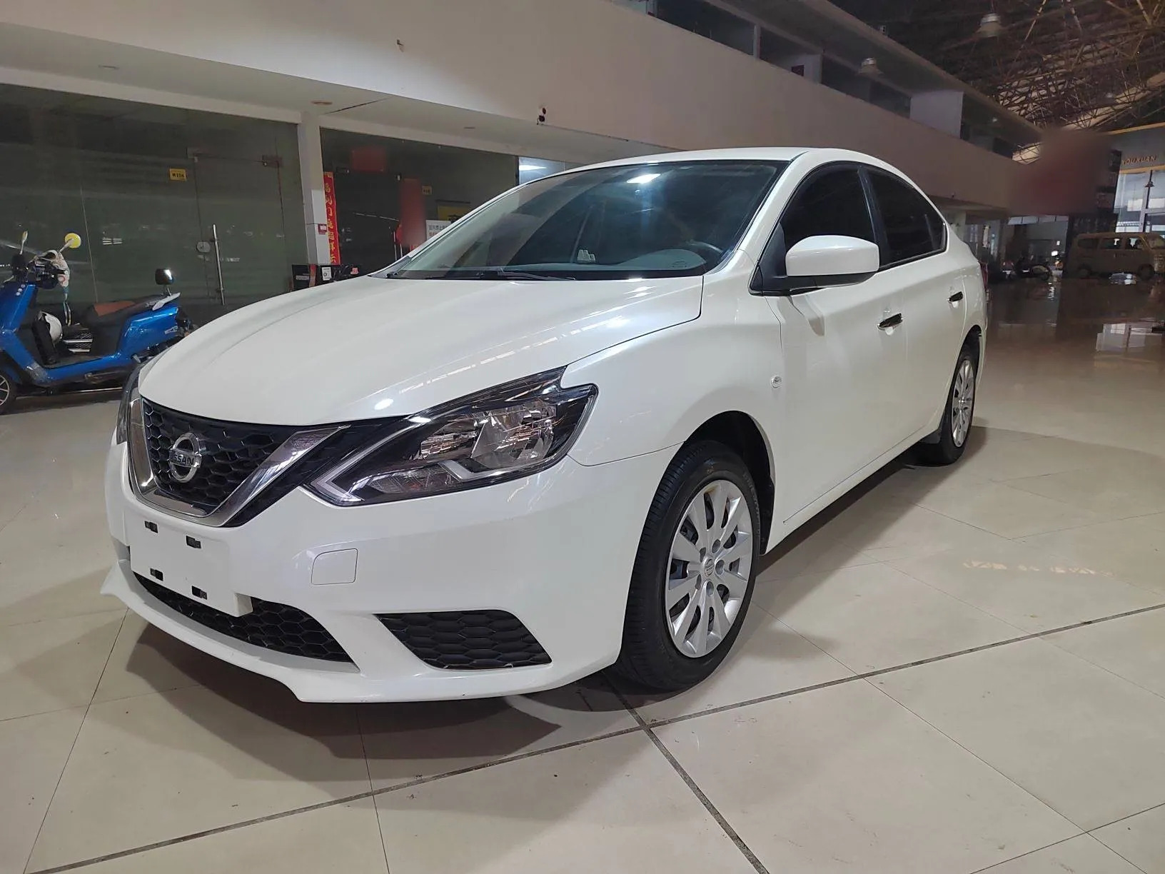 Used 2021 Nissan Sylphy for Export from China ACU5679476 | AutoCango