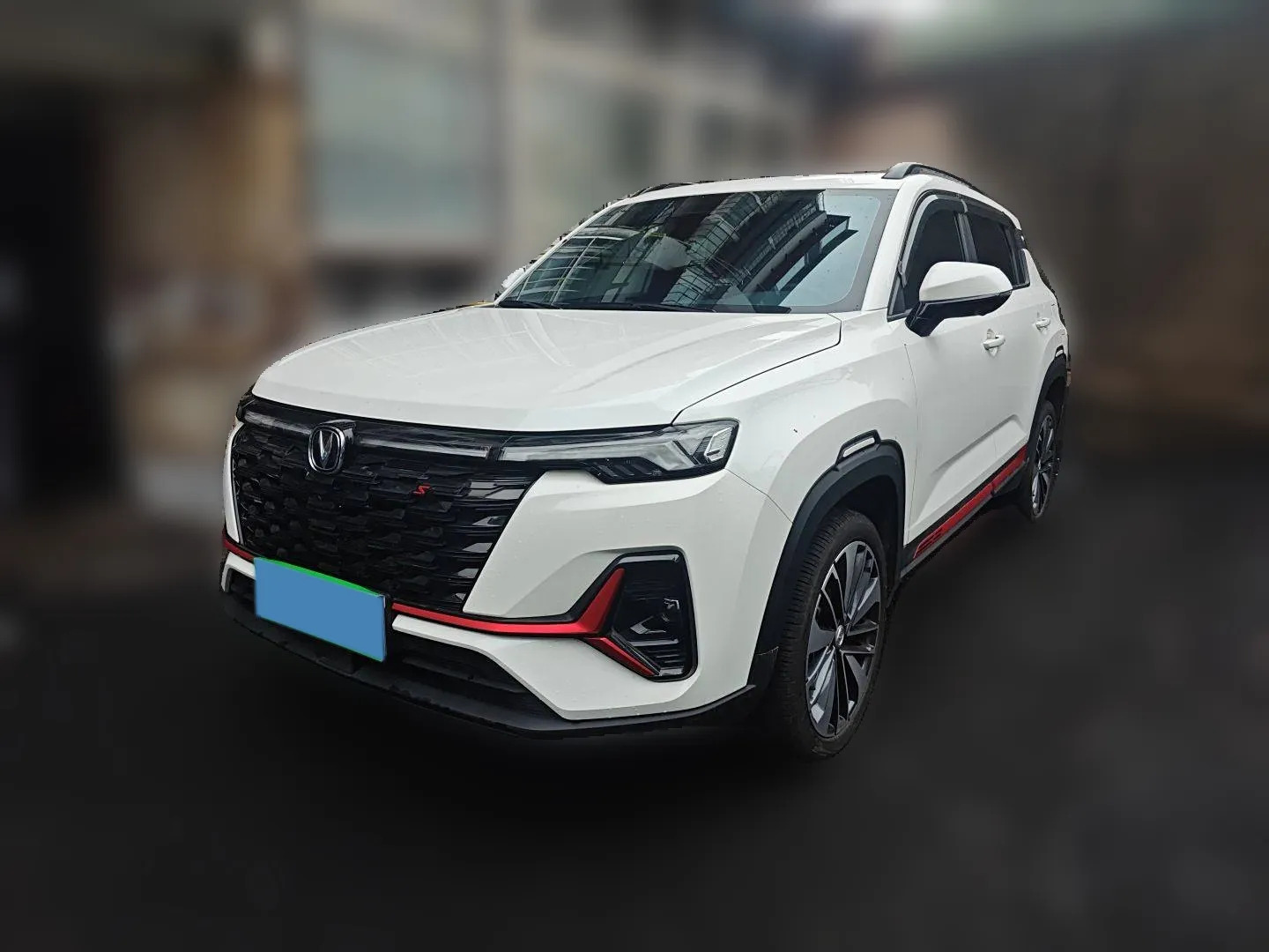 ChangAn CS35 Plus 2023 1.4T 160HP L4 Coche Usado del Año para Exportación desde China ACU5681214 ...