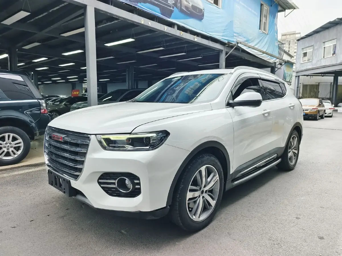 Haval H6 2017 1.5T 169HP L4 voiture d'occasion de 2017 à exporter de Chine pour le ACU5684115 ...