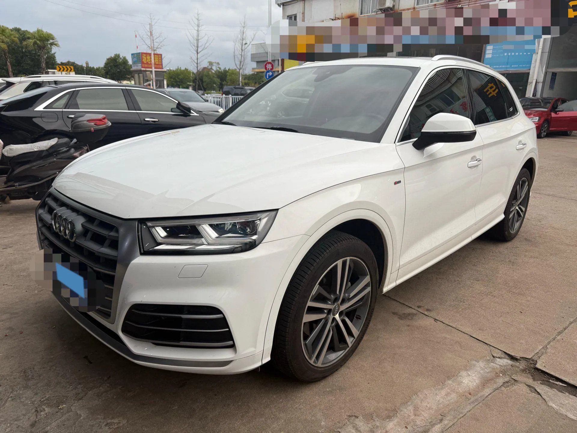 Used 2020 Audi Q5L for Export from China ACU9531954 | AutoCango