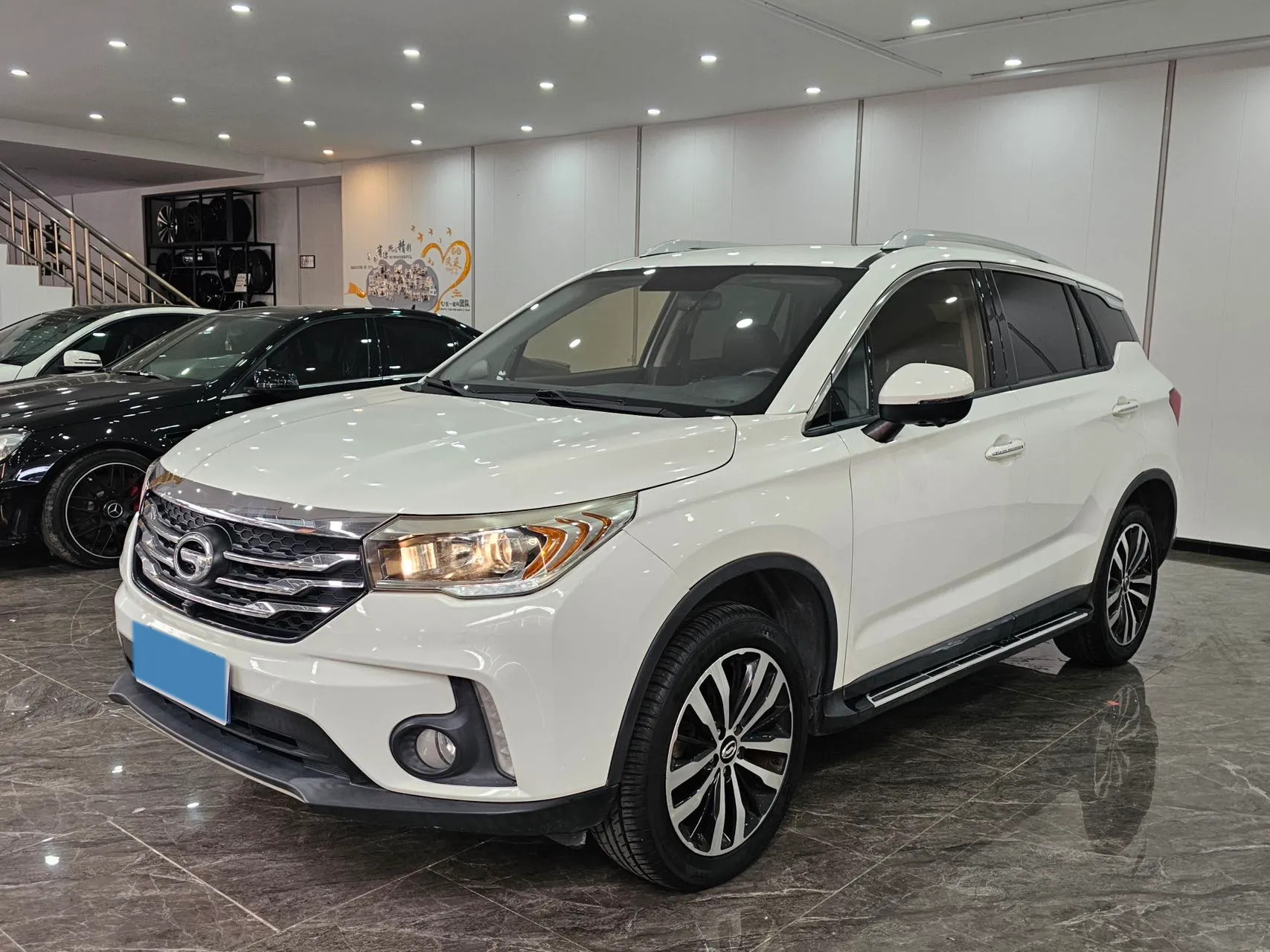 2017 GAC Trumpchi GS4 中国二手车出口 ACU9538257 | AutoCango
