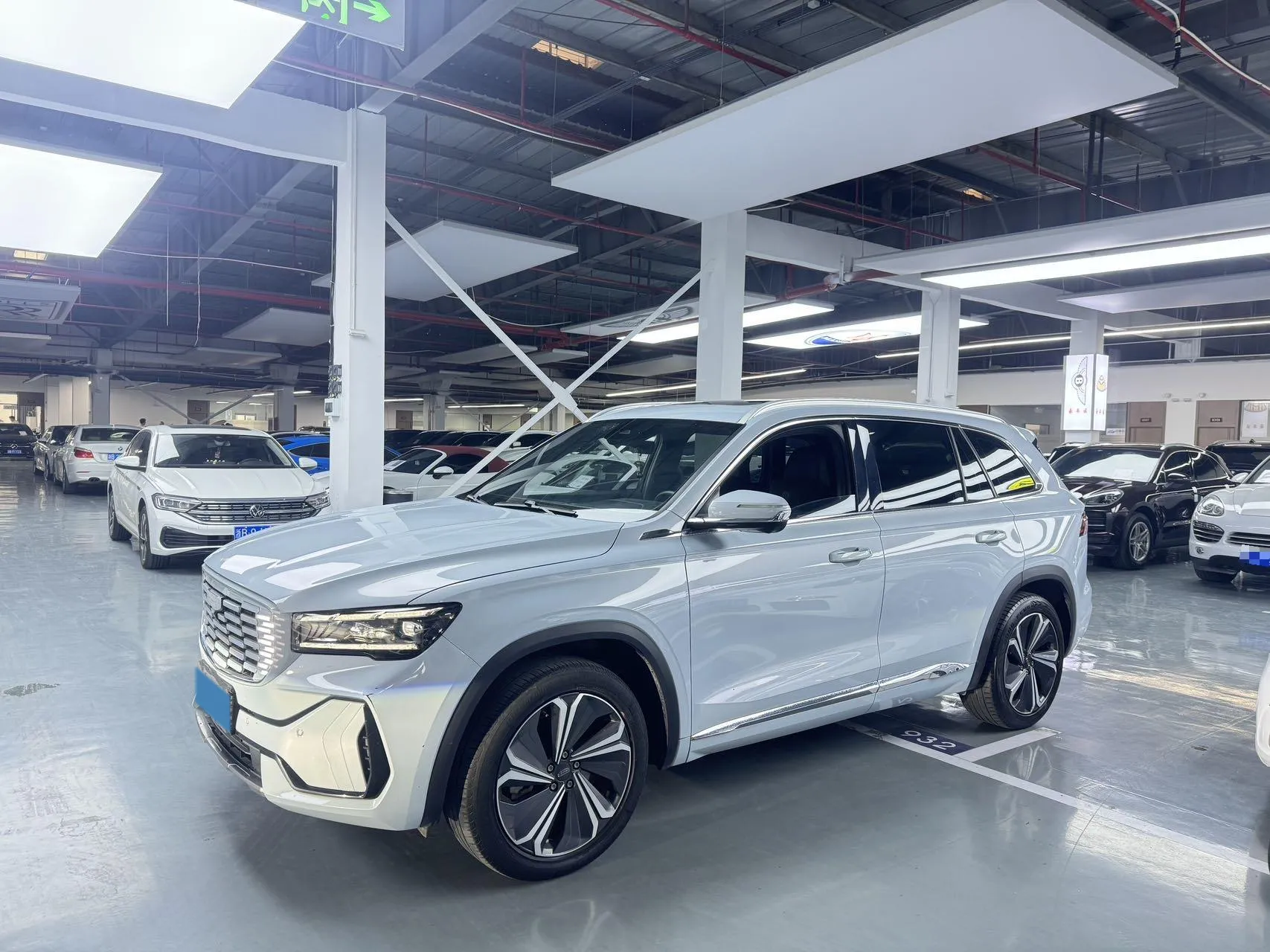 Geely Monjaro 2022 1.5T 150HP L3 voiture d'occasion de 2022 à exporter ...