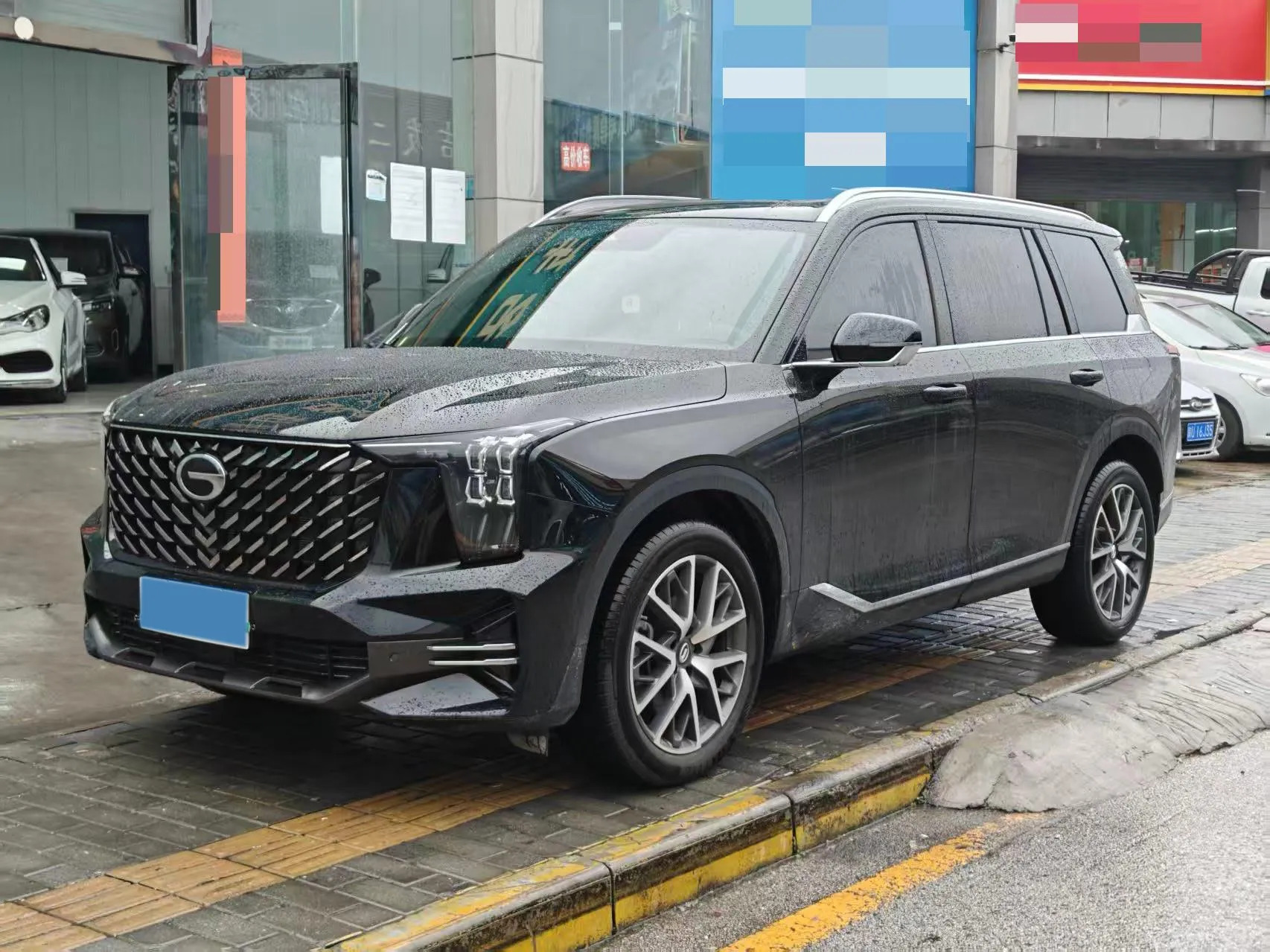 GAC Trumpchi GS8 2024 2.0T 252HP L4 voiture d'occasion de 2024 à exporter de Chine pour le ...