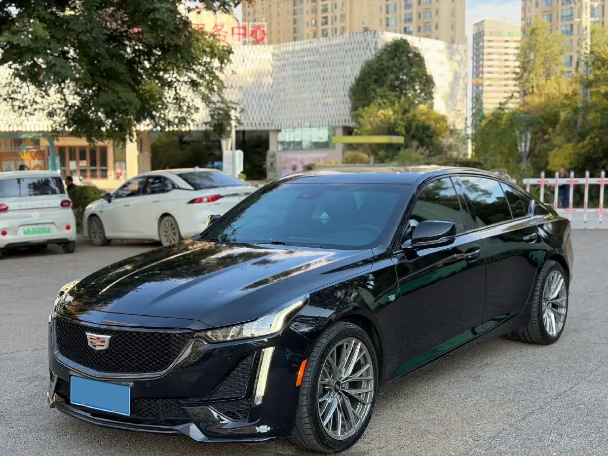 Used 2021 Cadillac CT5 for Export from China ACU9536187 | AutoCango