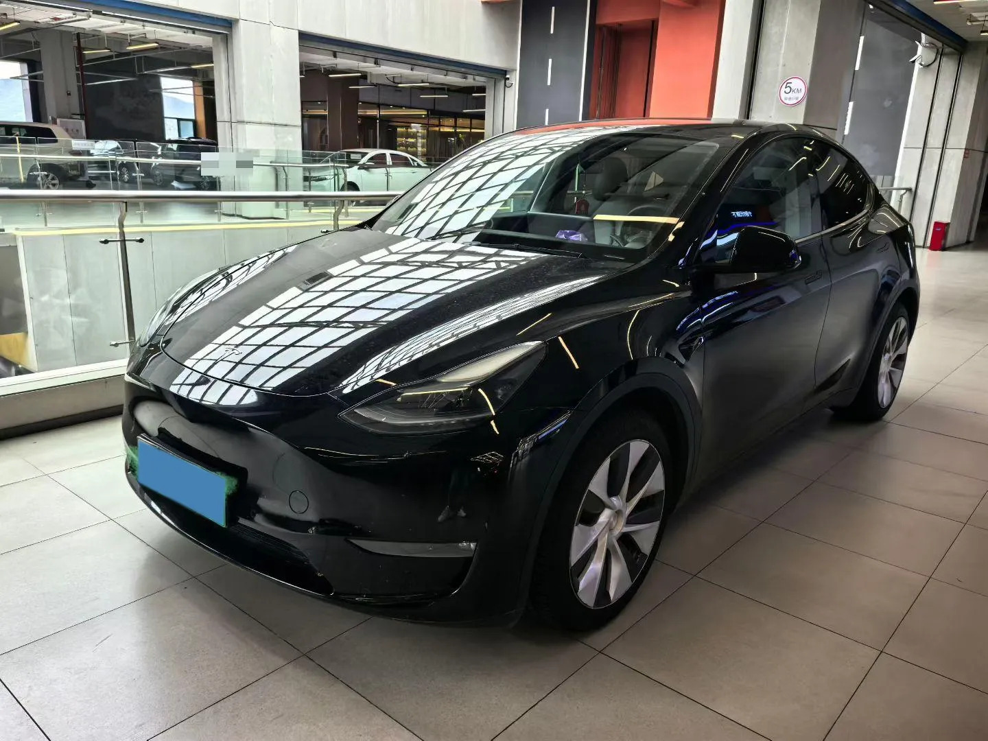 Used 2021 Tesla Model Y for Export from China ACU9537209 | AutoCango