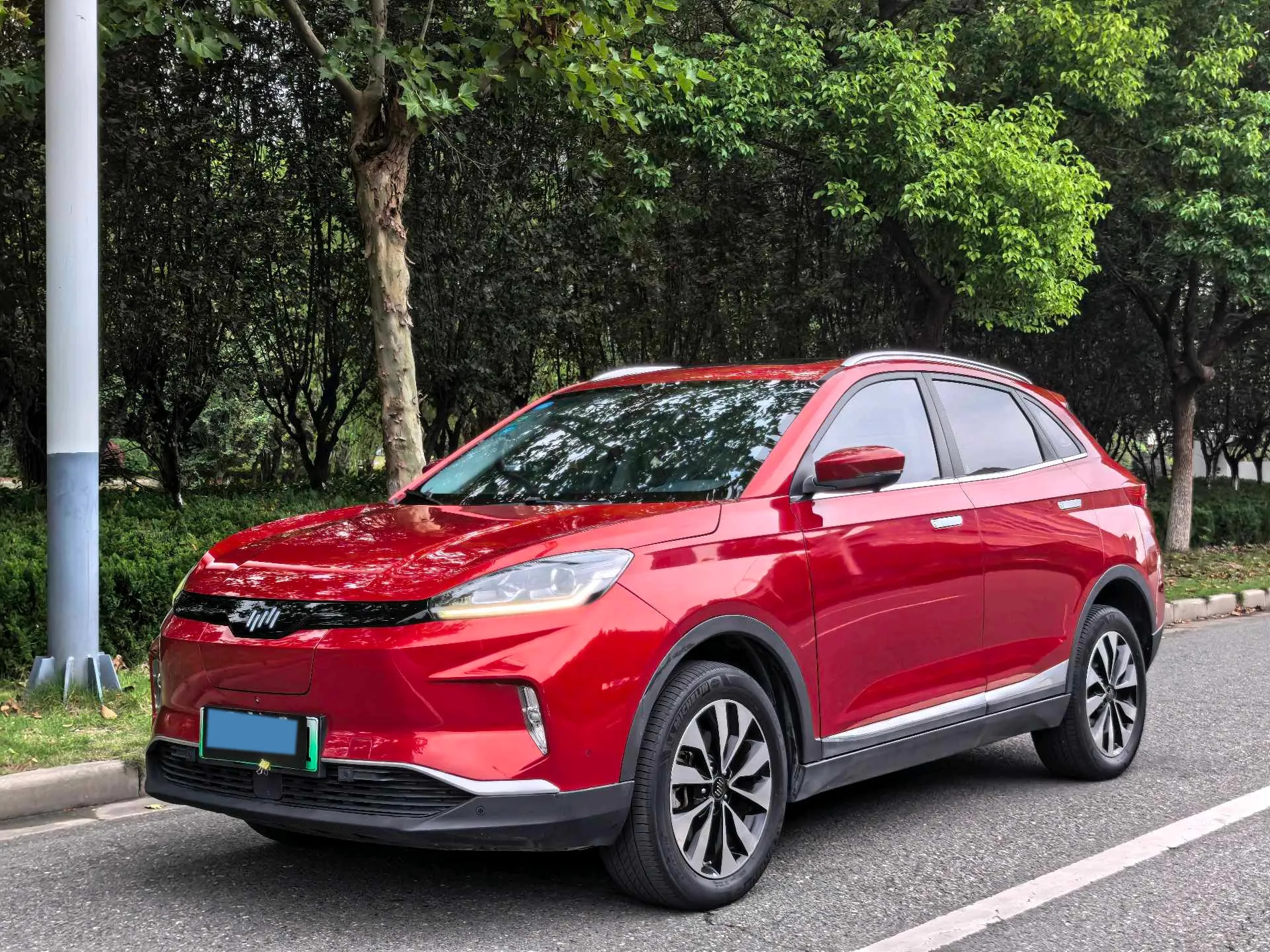 2018 Weltmeister EX5 中国二手车出口 ACU9536451 | AutoCango