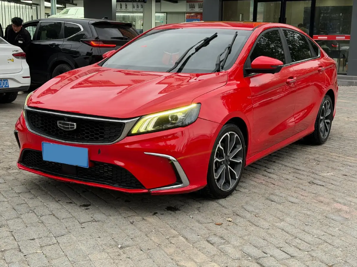2021 Geely Binray 中国二手车出口 ACU9538076 | AutoCango