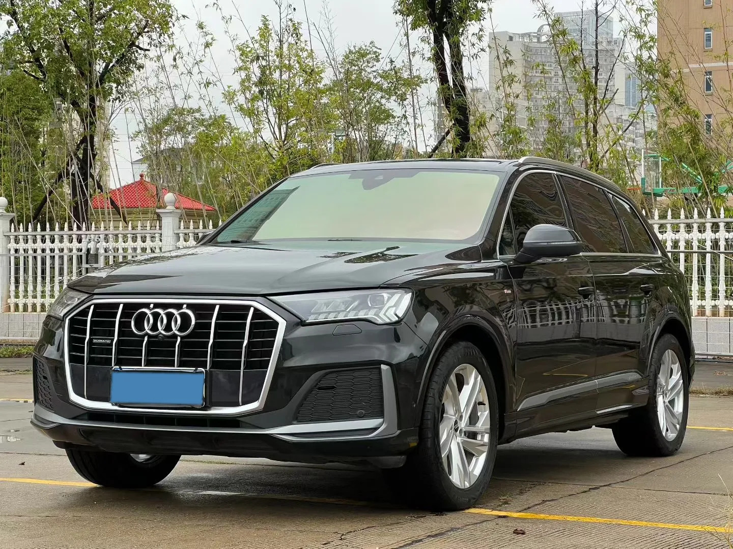 Used 2022 Audi Q7 for Export from China ACU9535819 | AutoCango