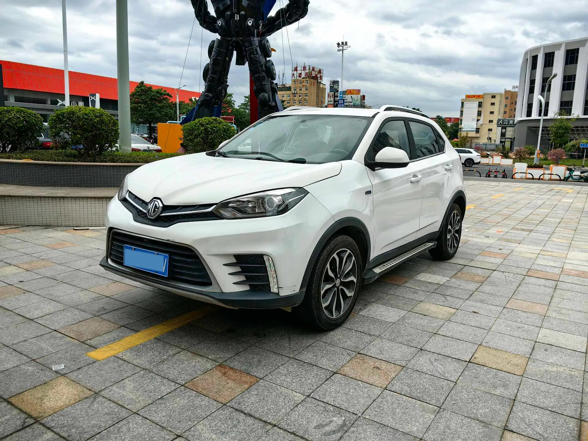 Used 2017 MG GS for Export from China ACU9536693 | AutoCango