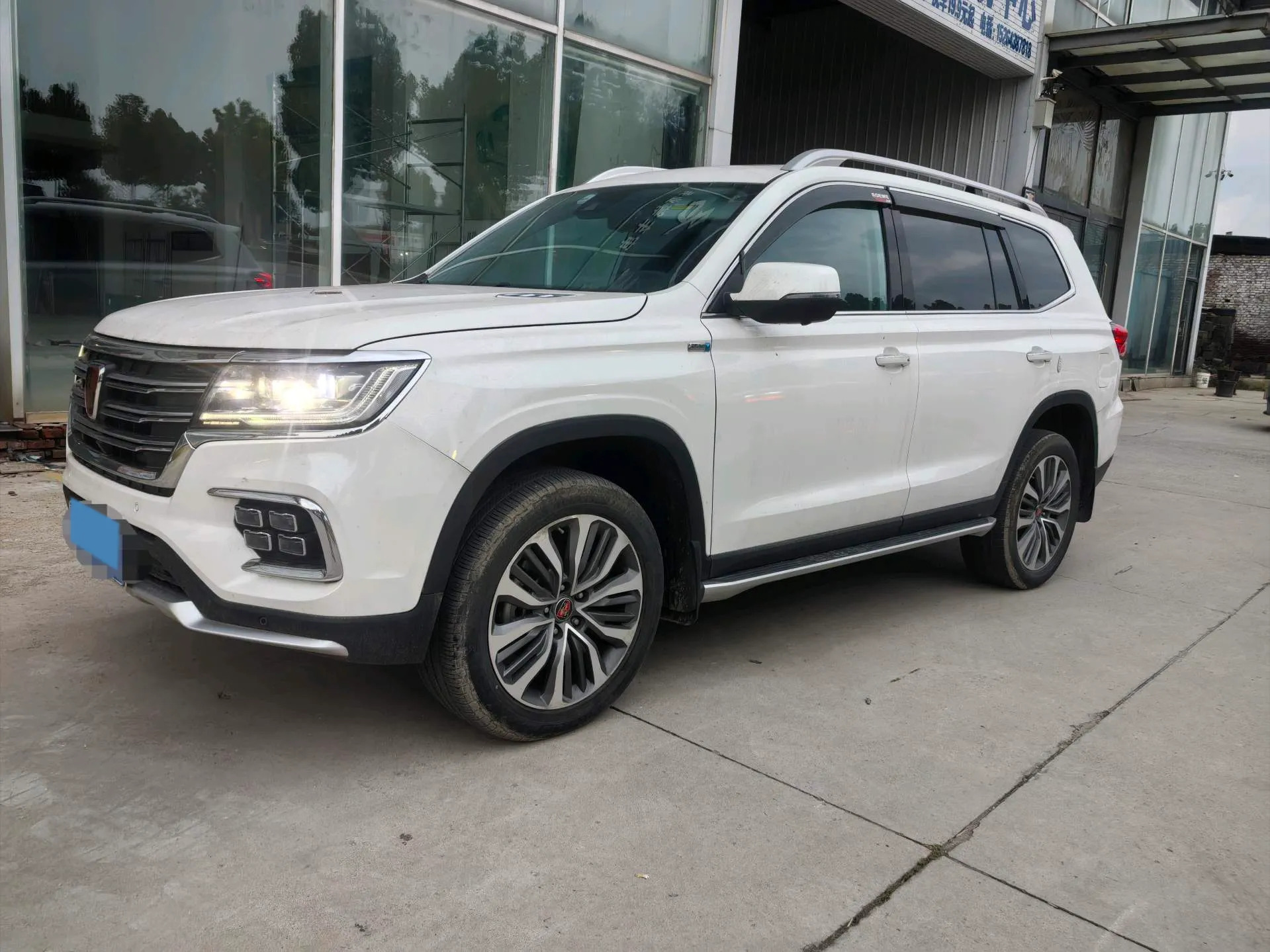 Used 2018 Roewe RX8 for Export from China ACU9536589 | AutoCango