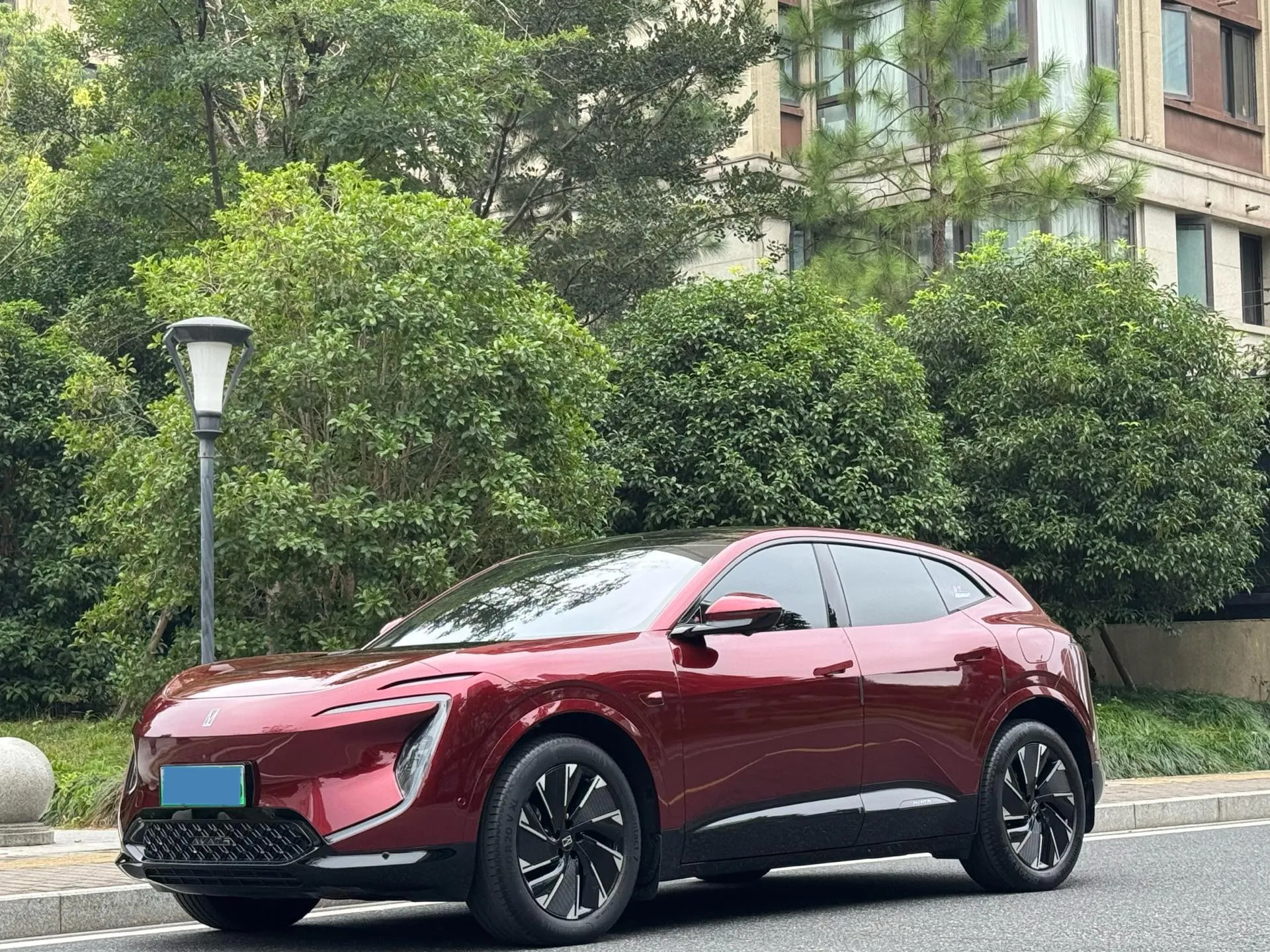 Avatr 07 2024 1.5T 156HP L4 voiture d'occasion de 2024 à exporter de Chine pour le ACU9541037 ...