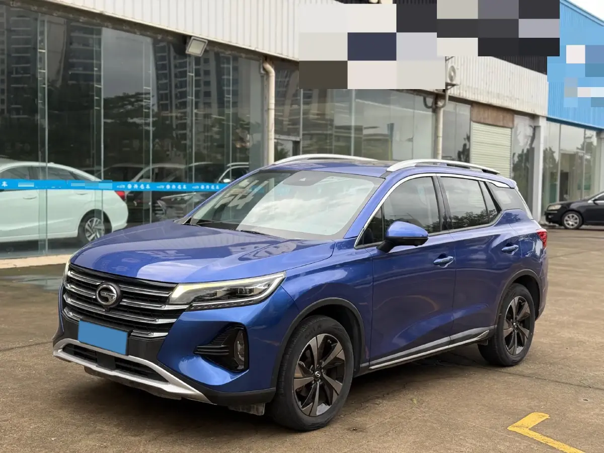 GAC Trumpchi GS4 2021 1.5T 169HP L4 Coche Usado del Año para Exportación desde China ACU9542166 ...