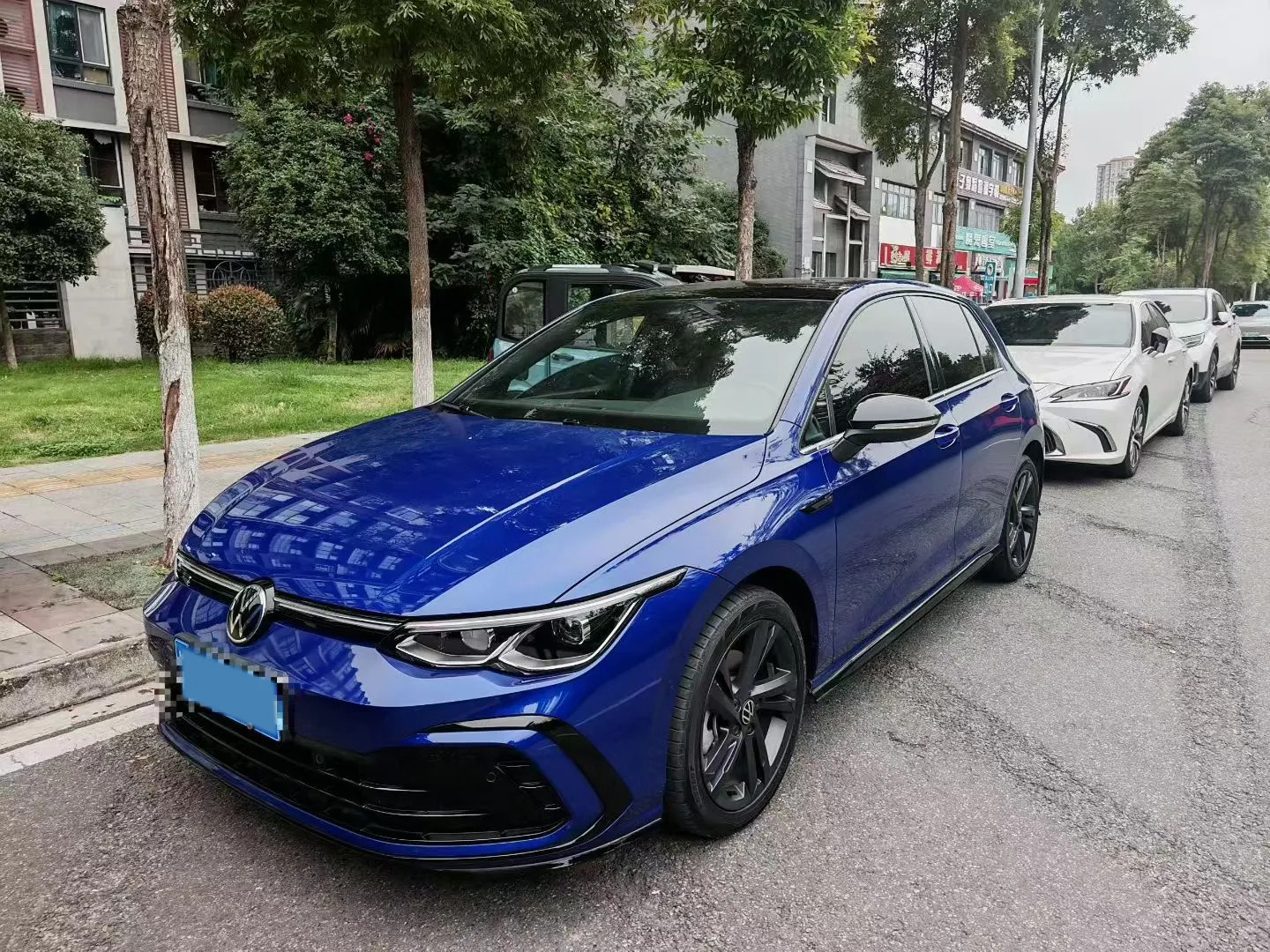 Used 2021 Volkswagen Golf for Export from China ACU9541381 | AutoCango