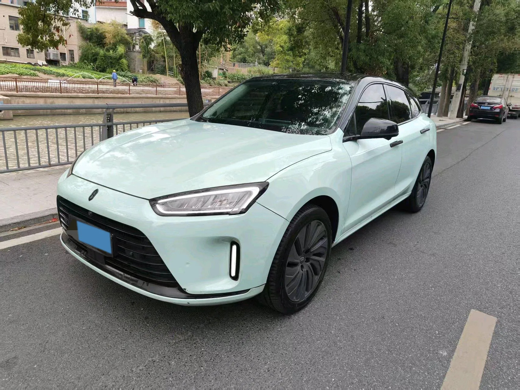 2022 AITO AITO M5 中国二手车出口 ACU9539159 | AutoCango