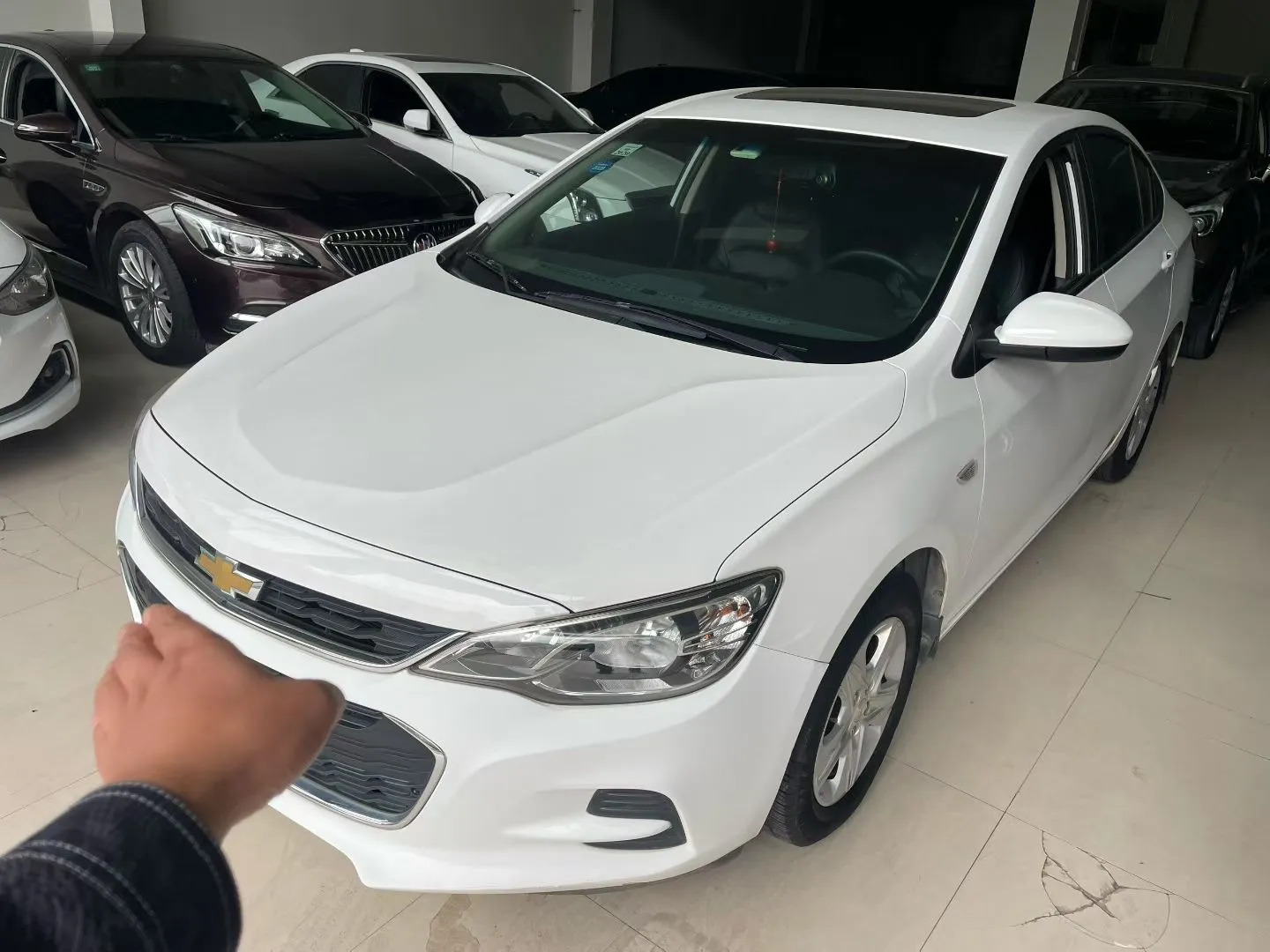 Used 2019 Chevrolet Cavalier for Export from China ACU9540340 | AutoCango