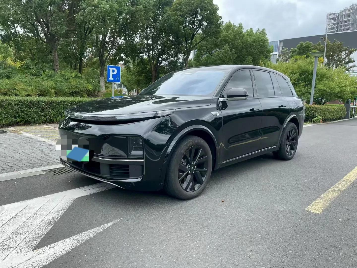 Used 2023 Li L8 for Export from China ACU9539035 | AutoCango