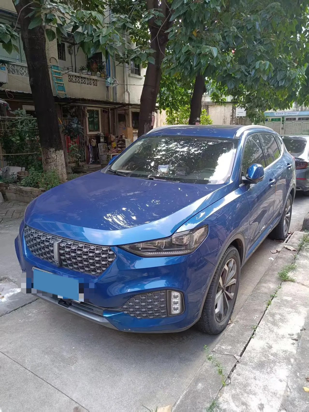 WEY VV6 2020 2.0T 227HP L4 voiture d'occasion de 2020 à exporter de ...