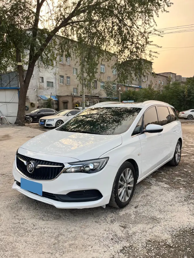 Buick GL6 2021 1.3T 163HP L3 voiture d'occasion de 2021 à exporter de Chine pour le ACU9540253 ...