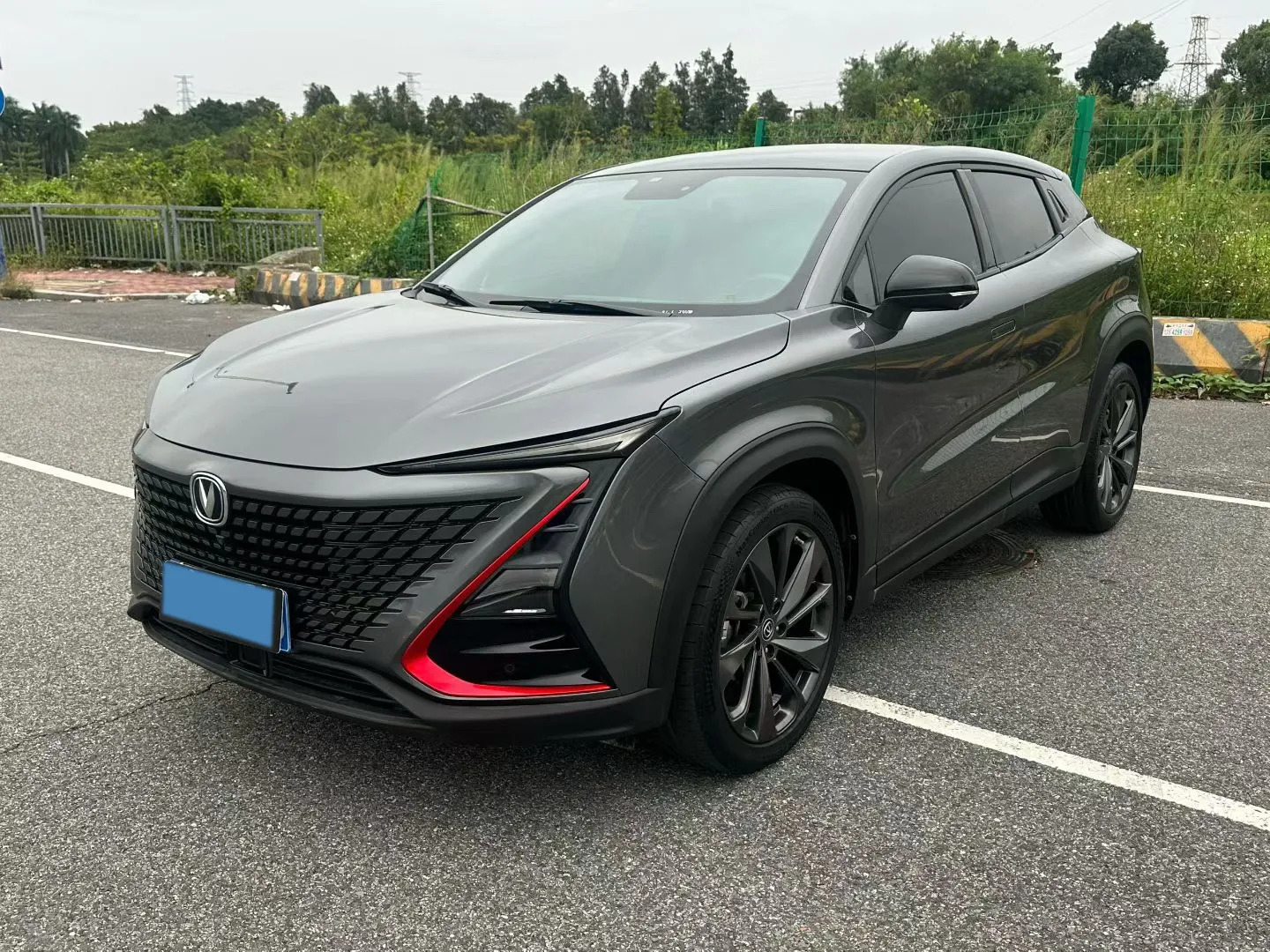 Used 2020 ChangAn UNI-T for Export from China ACU9542345 | AutoCango